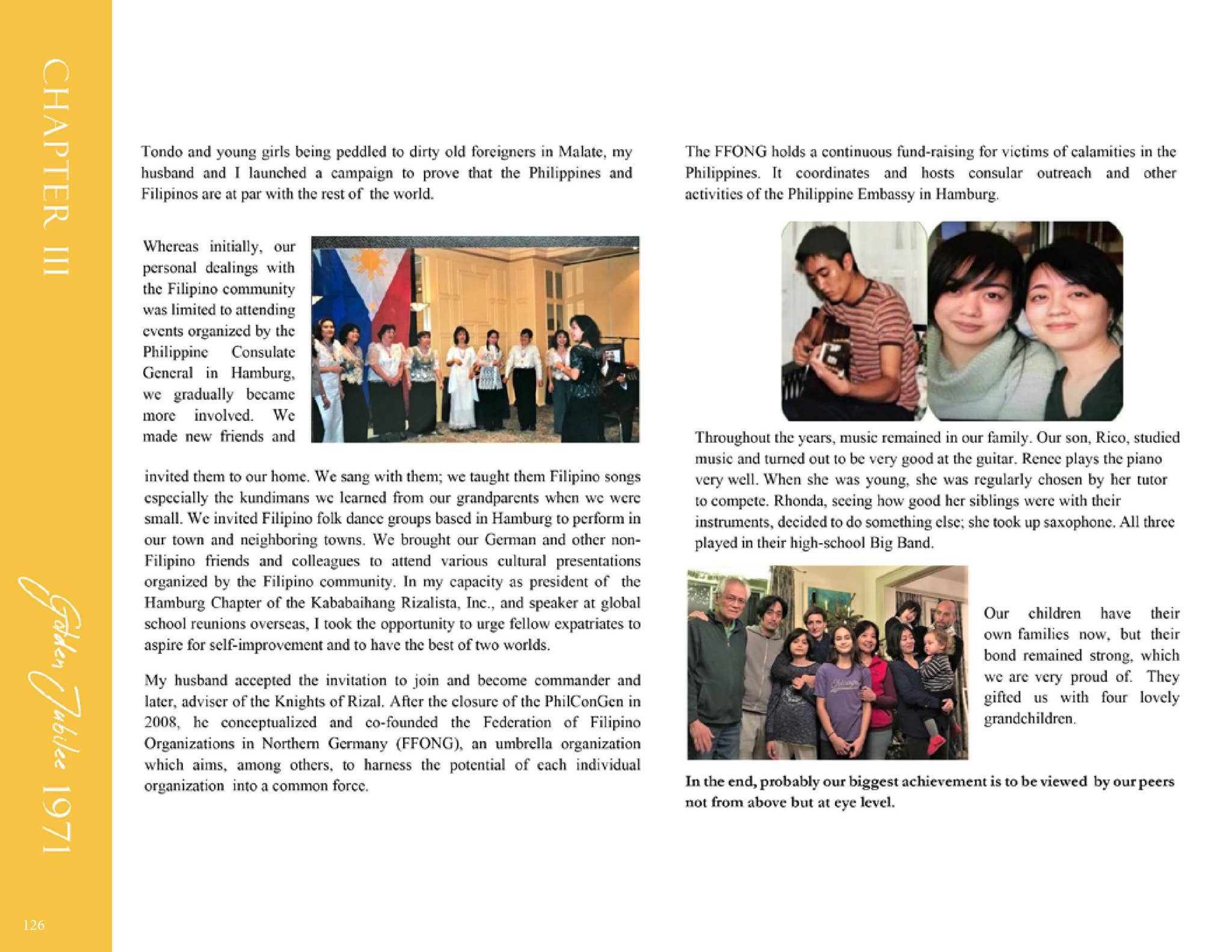 UPMASA'S Enduring Heritage - Making a Difference in the World by UPMASA ...