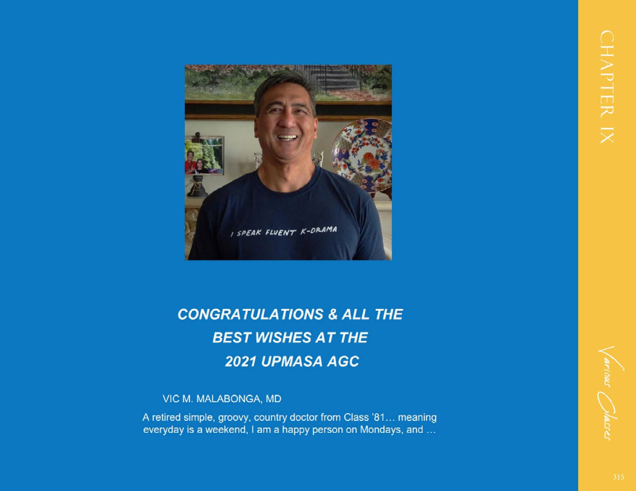 UPMASA'S Enduring Heritage - Making a Difference in the World by UPMASA ...