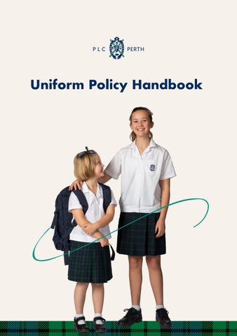 PLC Uniform Handbook by Presbyterian Ladies' College - Issuu