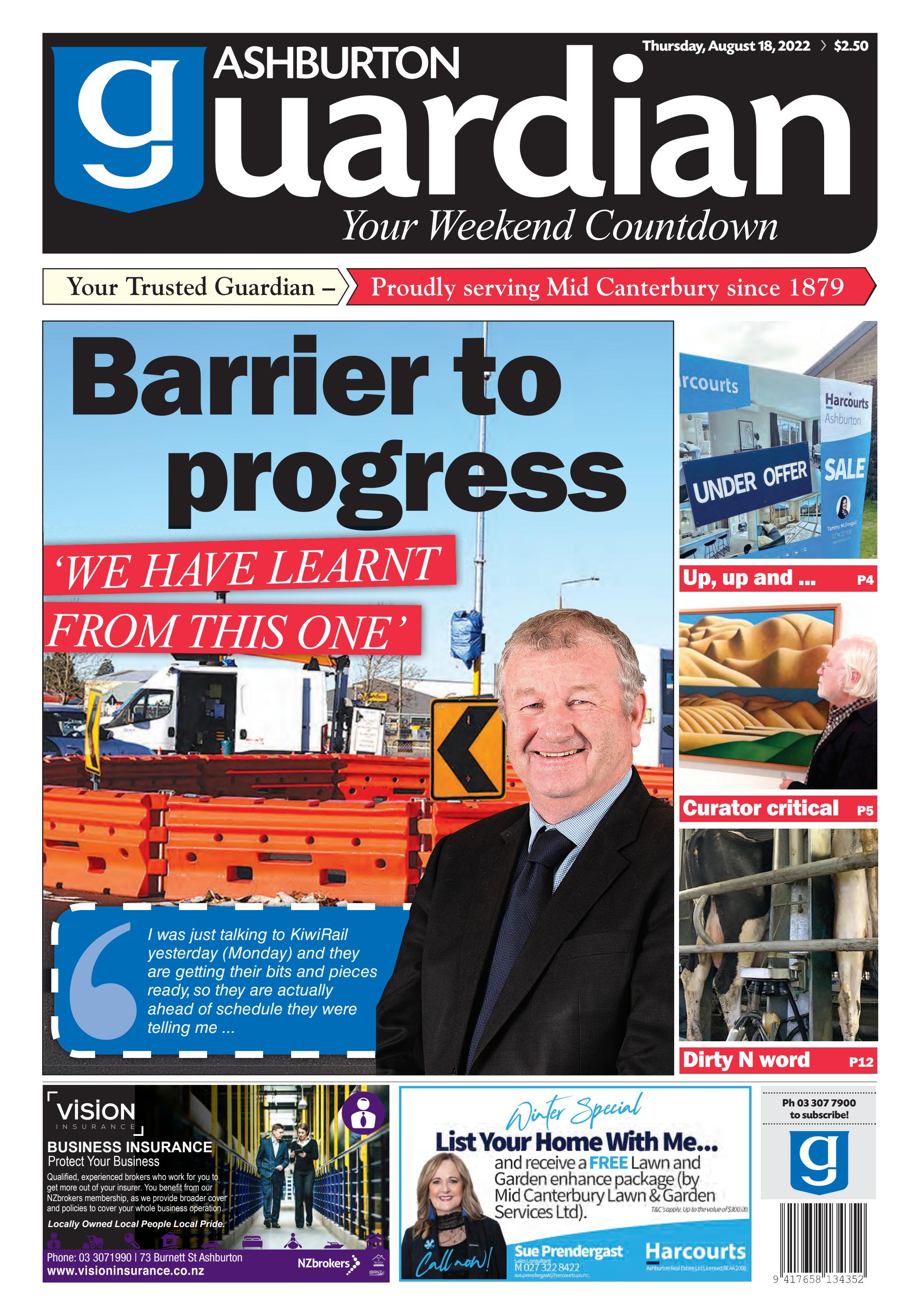 Ashburton Guardian by Ashburton Guardian - Issuu