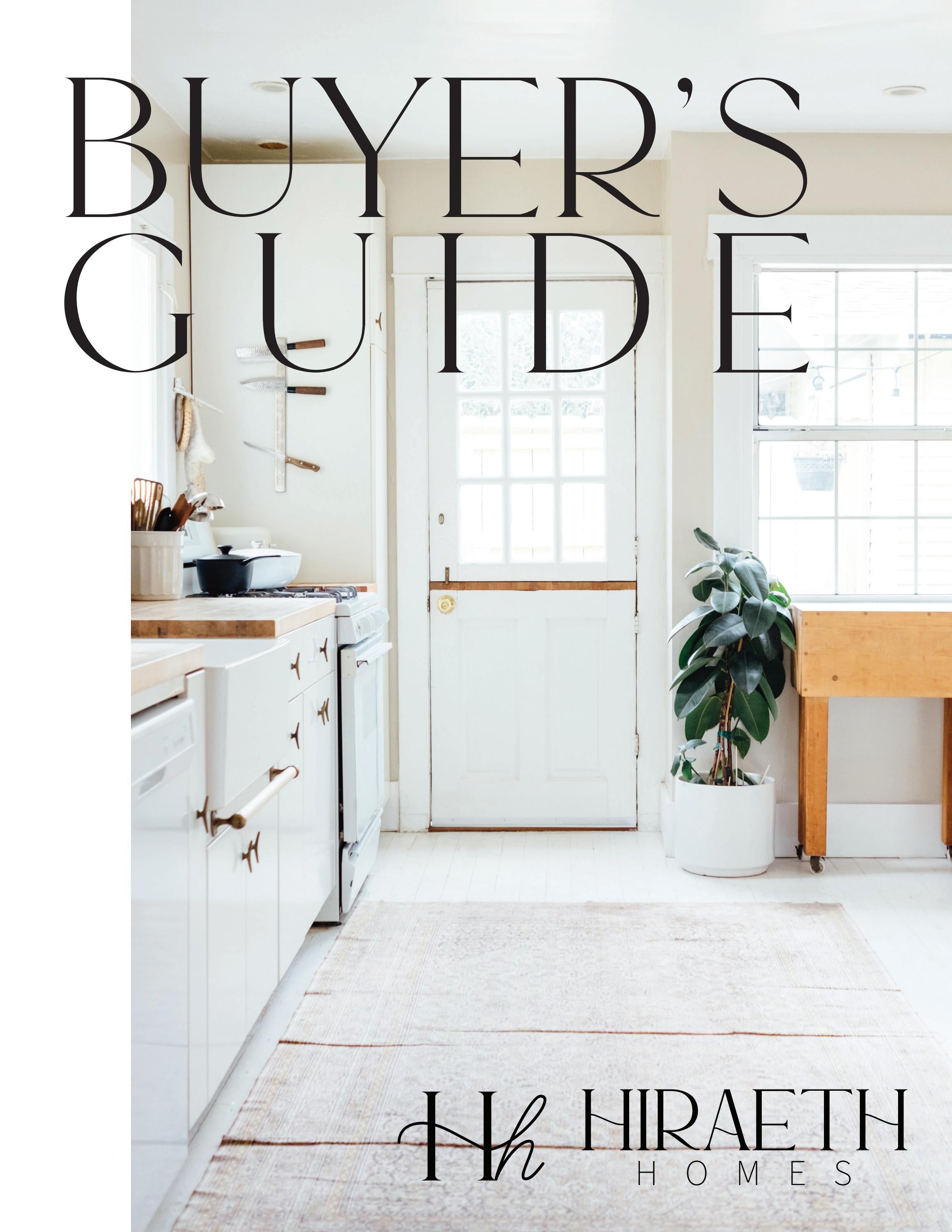Hiraeth Homes Buyer's Guide by ChelseaBond - Issuu