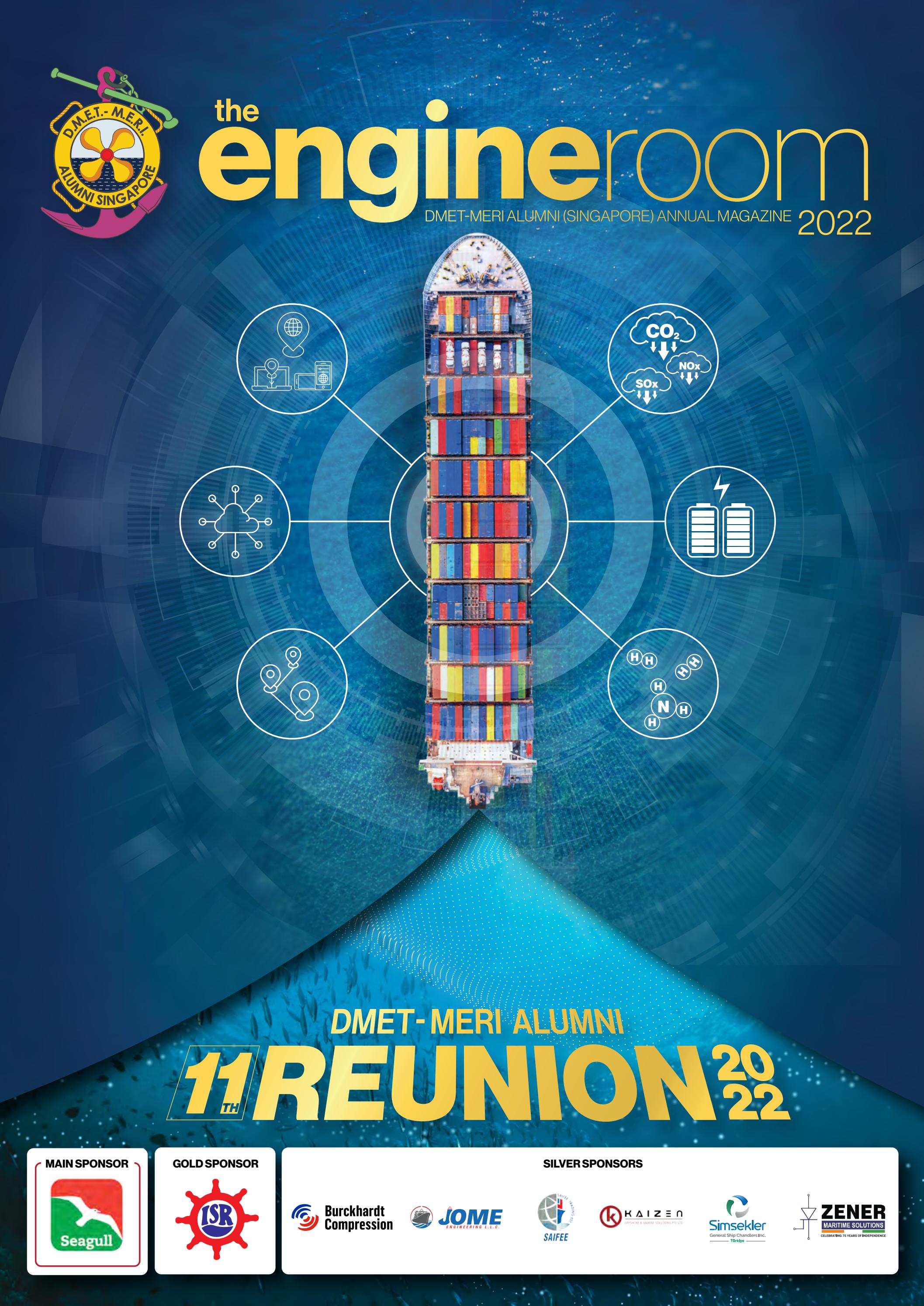 THE ENGINEROOM (2022) by DMET-MERI (Singapore) Alumni - Issuu