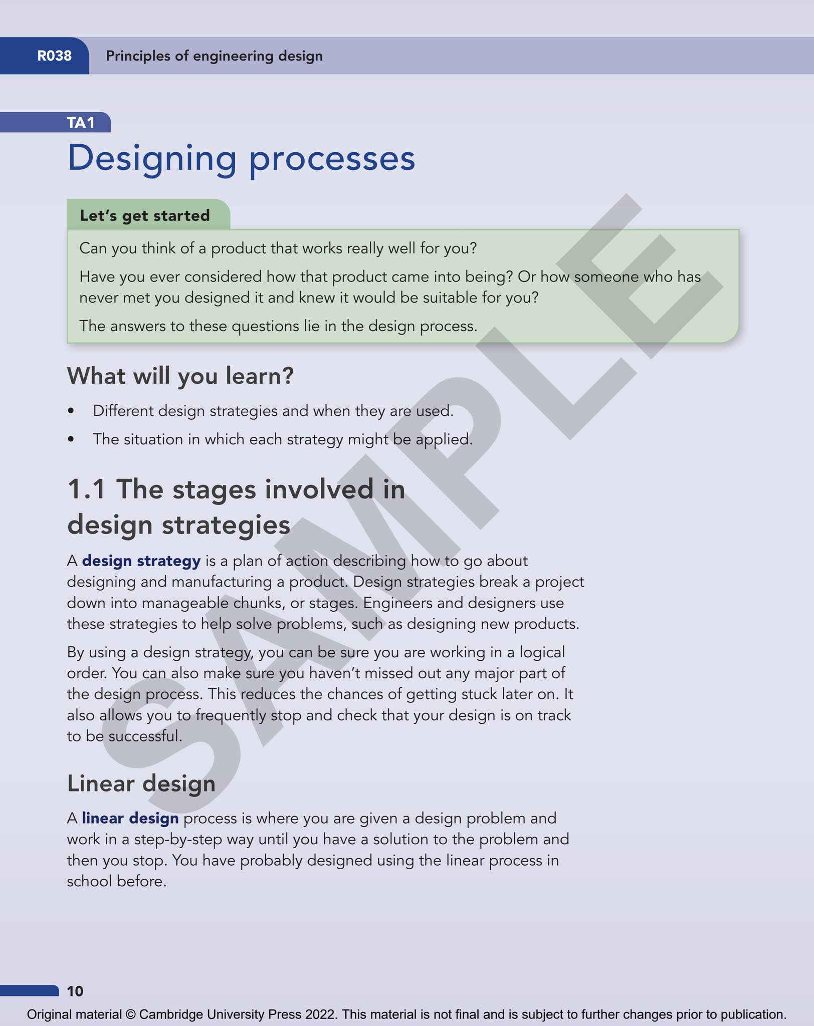 Cambridge Nationals Engineering Design Student Book by Cambridge ...