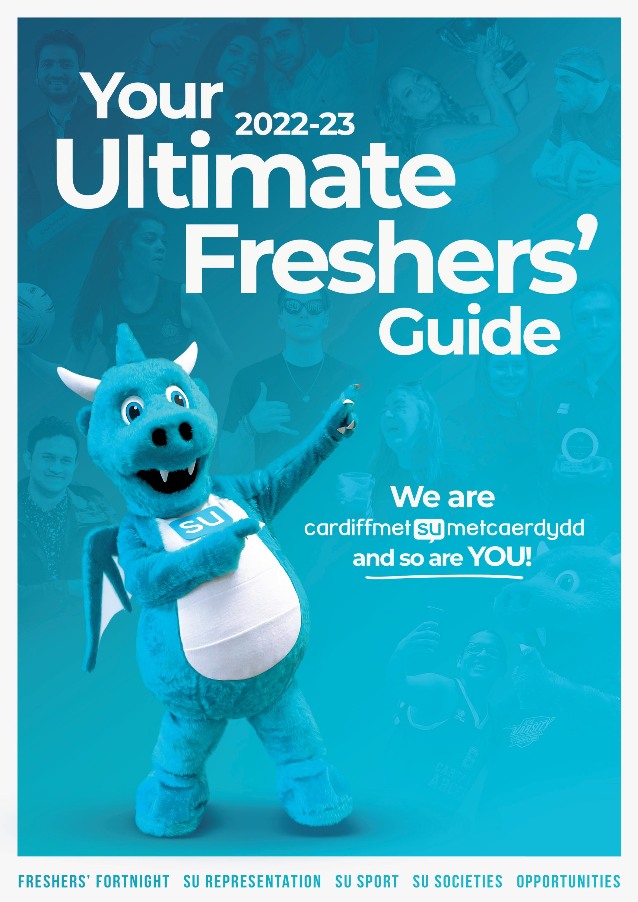 Cardiff Met SU Essential Freshers' Guide 2022 by Cardiff Met SU - Issuu