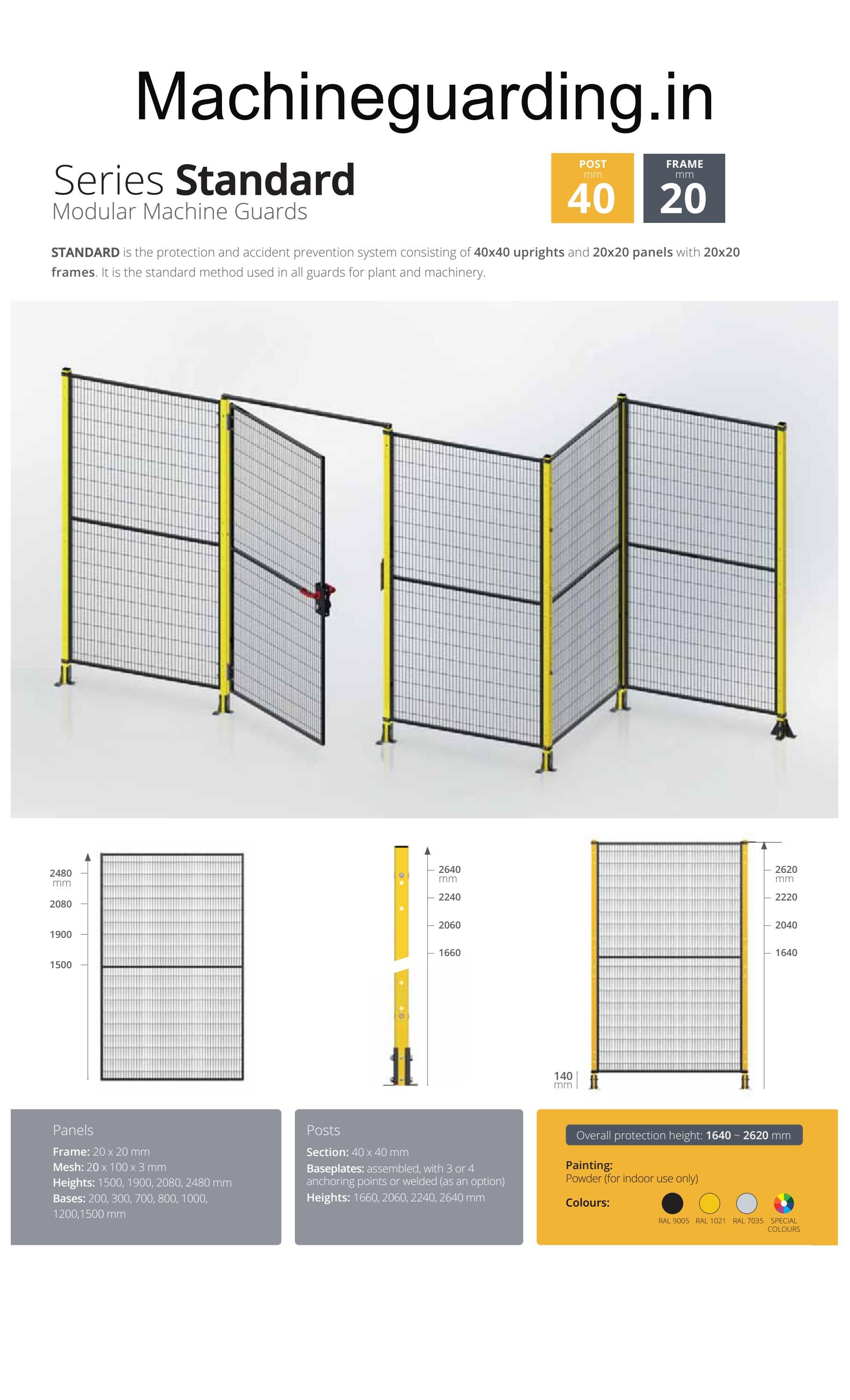 machine fence by Machine Guarding - Issuu