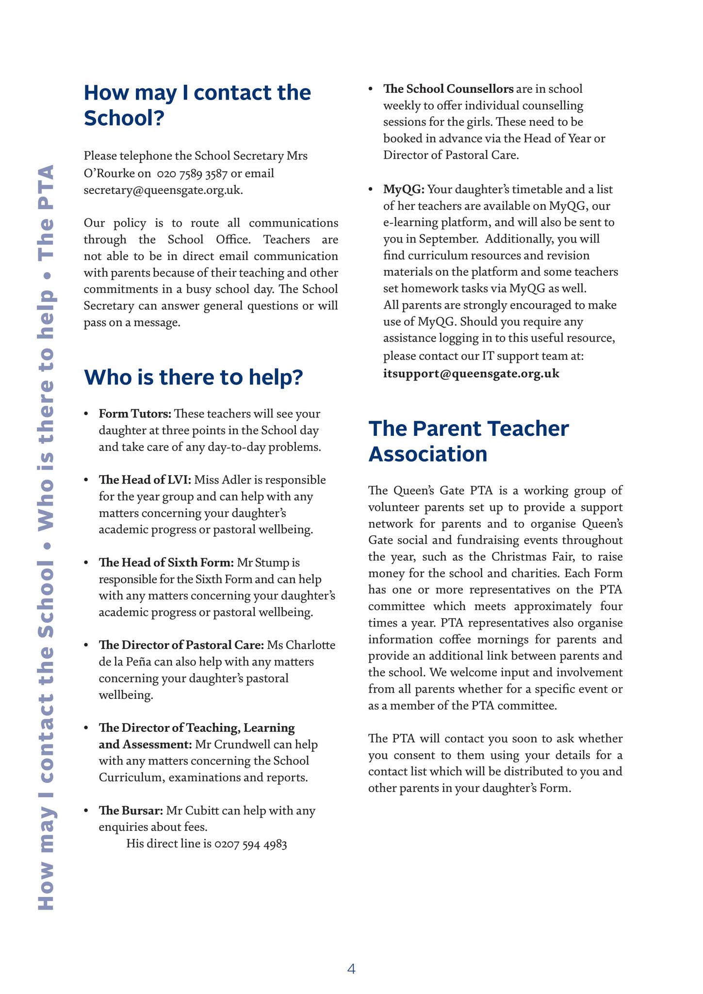 Queen's Gate Guide to Life in LVI 2022 / 23 by Queen's Gate School - Issuu