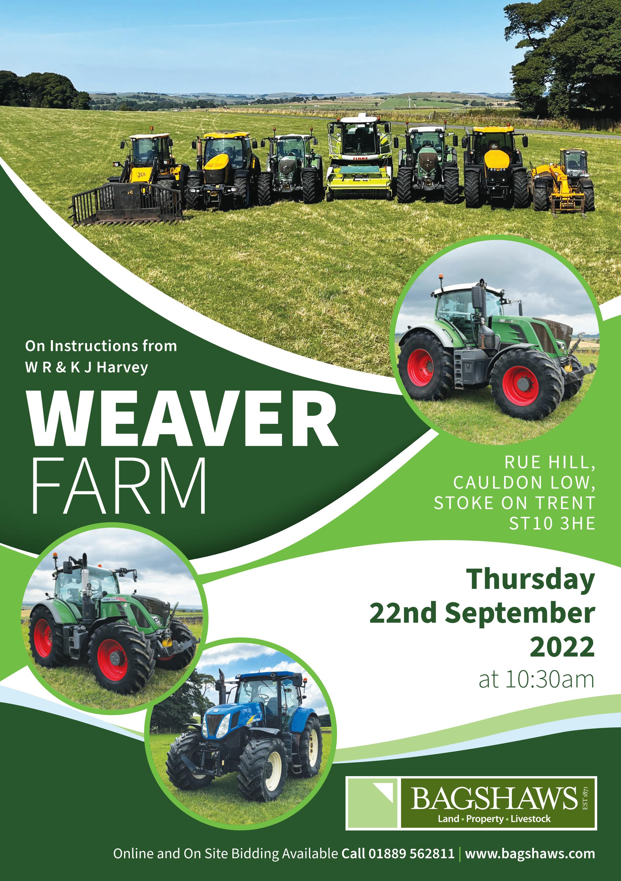 Weaver Farm by Bagshaws.com - Issuu