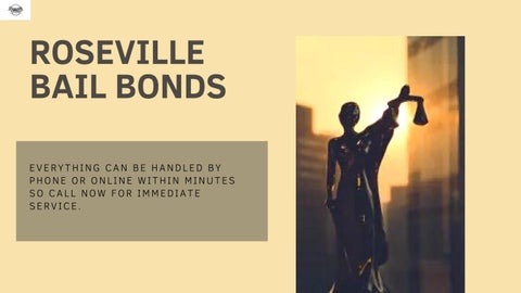 Bail Bonds Roseville - Roseville Bail Bonds by Roseville Bail Bonds - Issuu