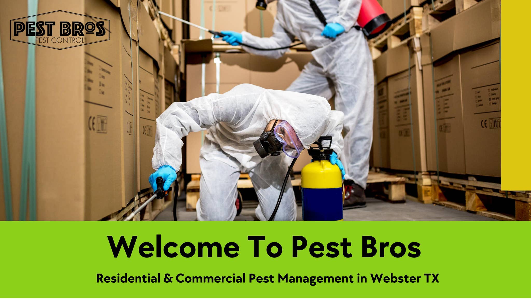 Professional Pest Control In Pasadena TX - The PEST BROS by The Pest ...