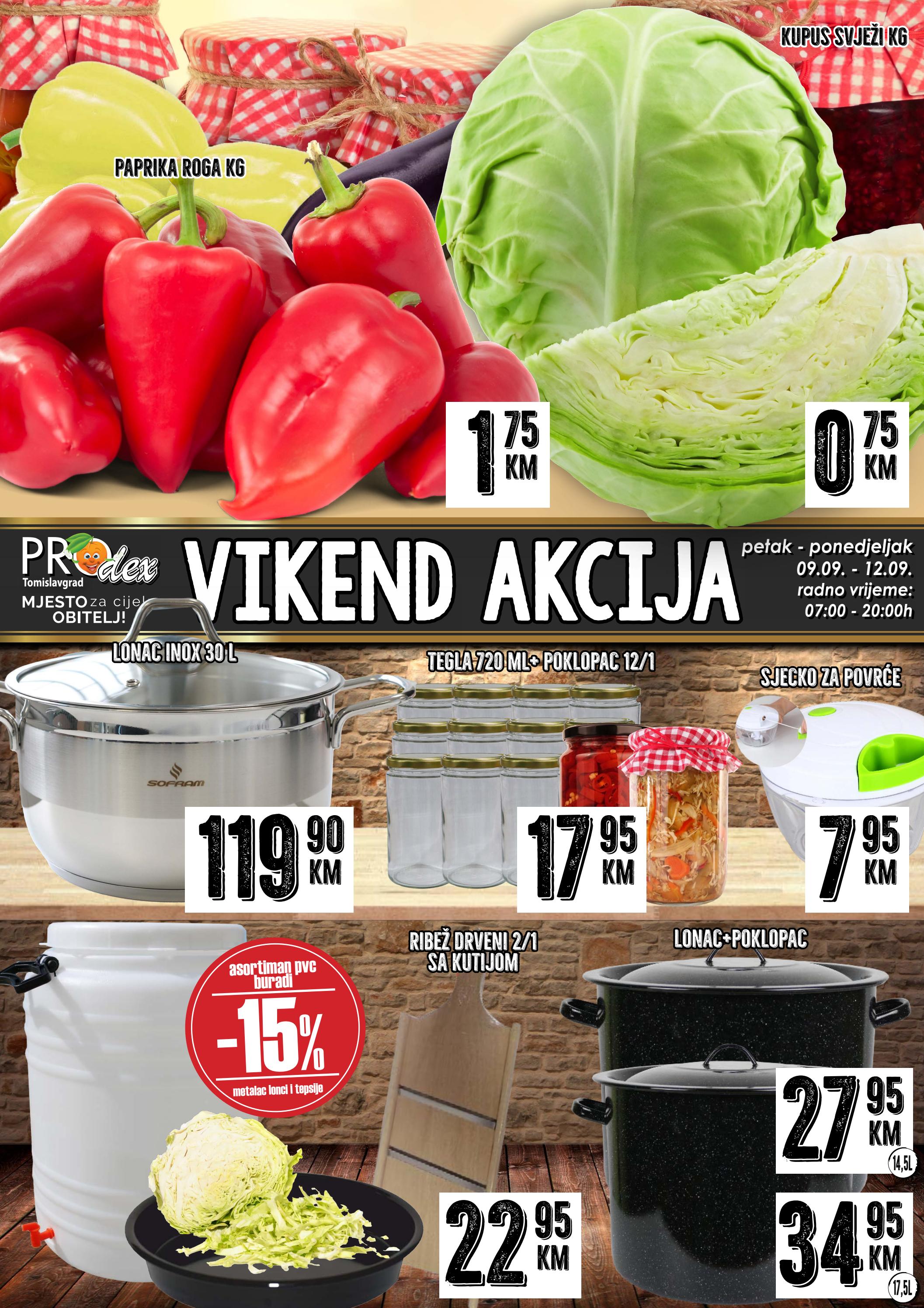 Vikend akcija PC Prodex Tomislavgrad by Prodex - Issuu