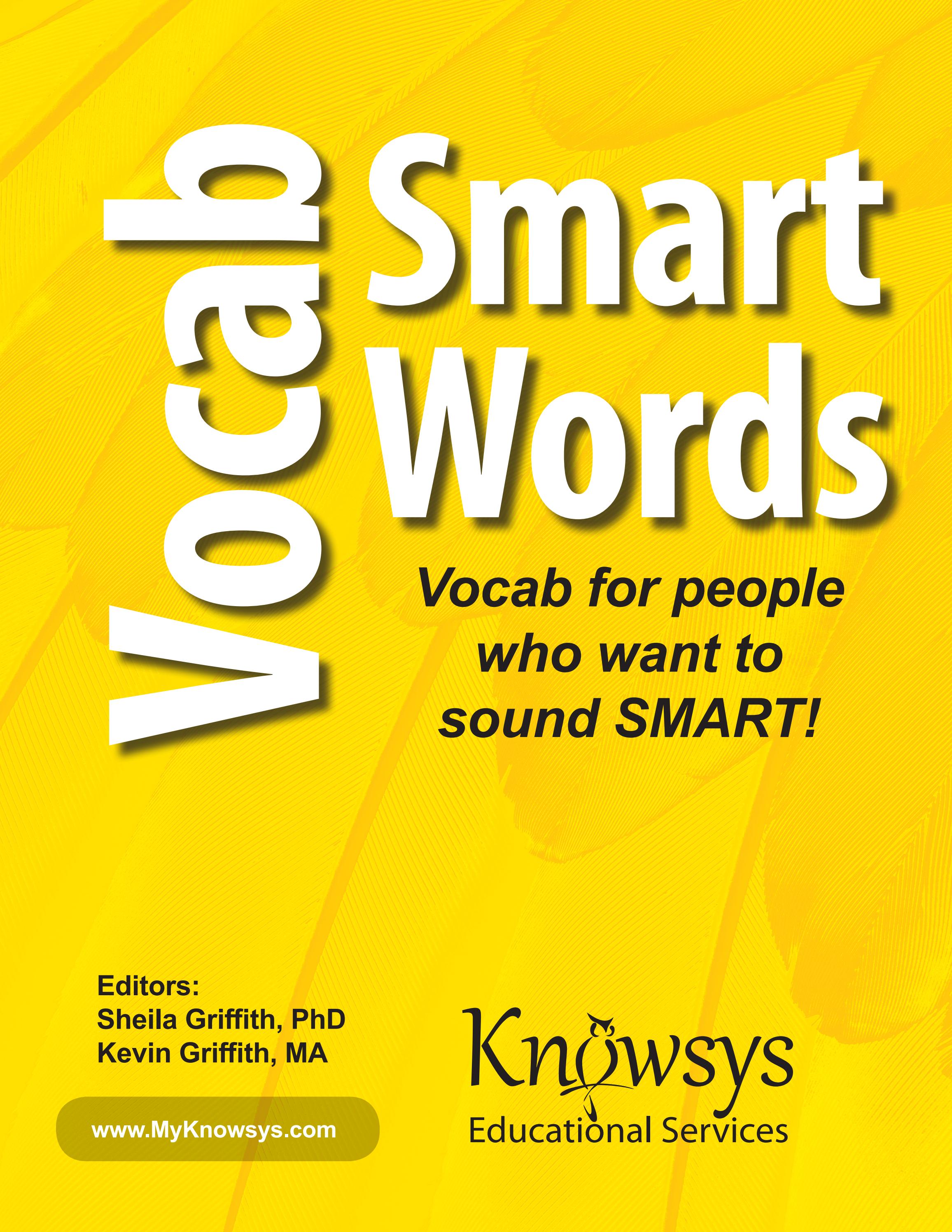 Knowsys Level Smart Words Vocabulary Builder Demo by Knowsys ...