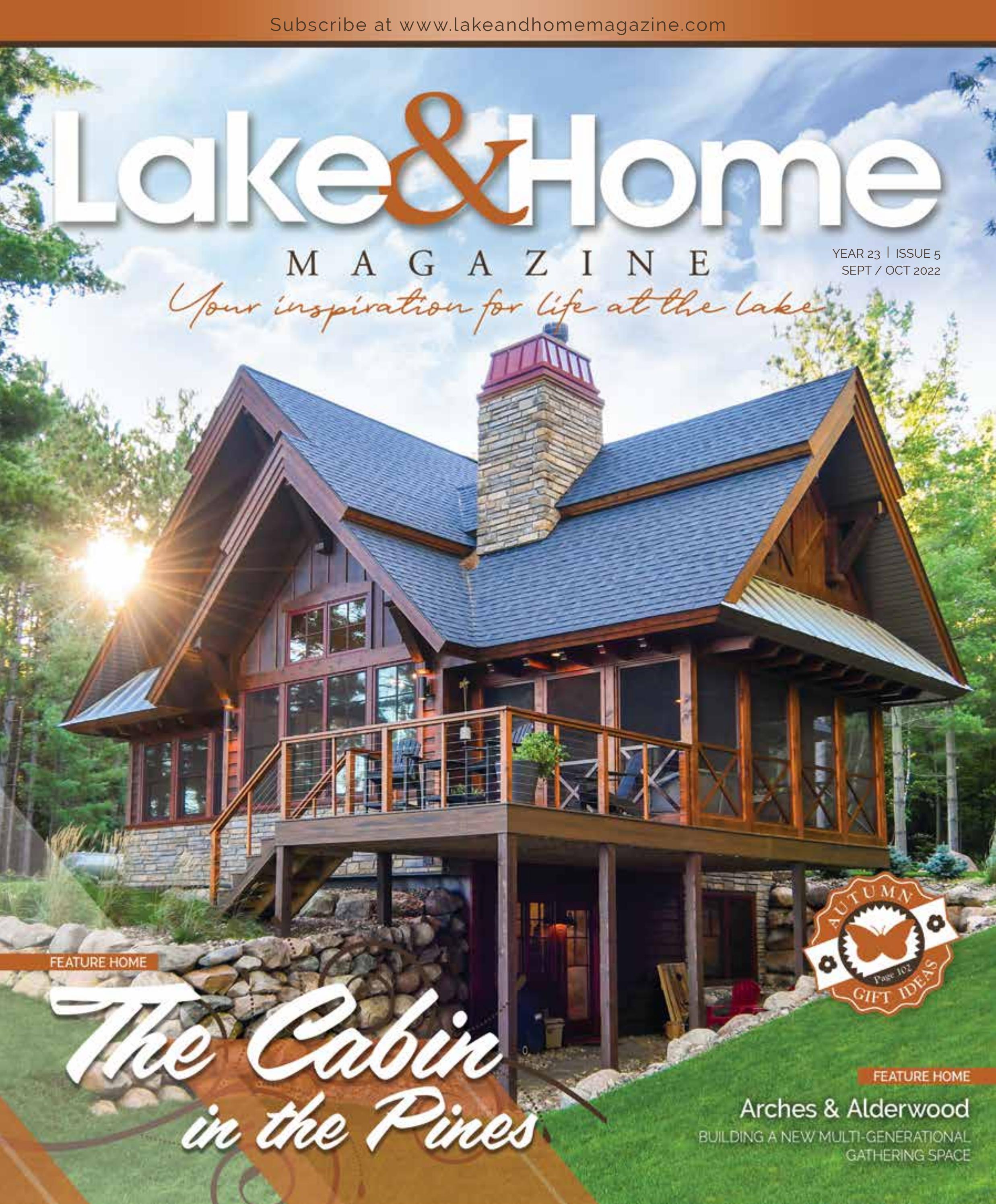Lake & Home Sept/Oct 2022 by Lake & Home Magazine - Issuu