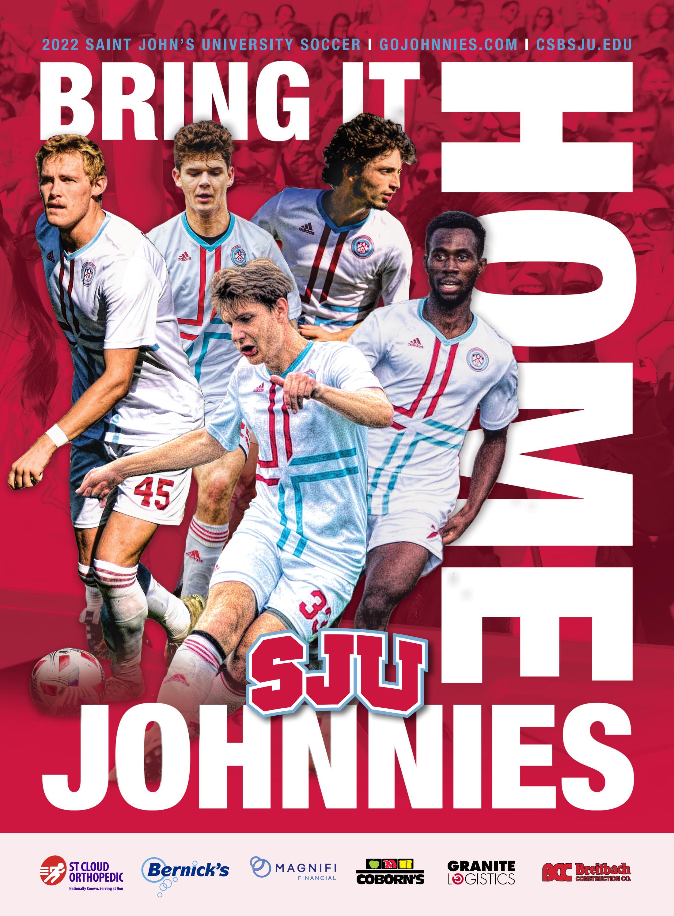 2022 SJU Soccer by CSB+SJU - Issuu