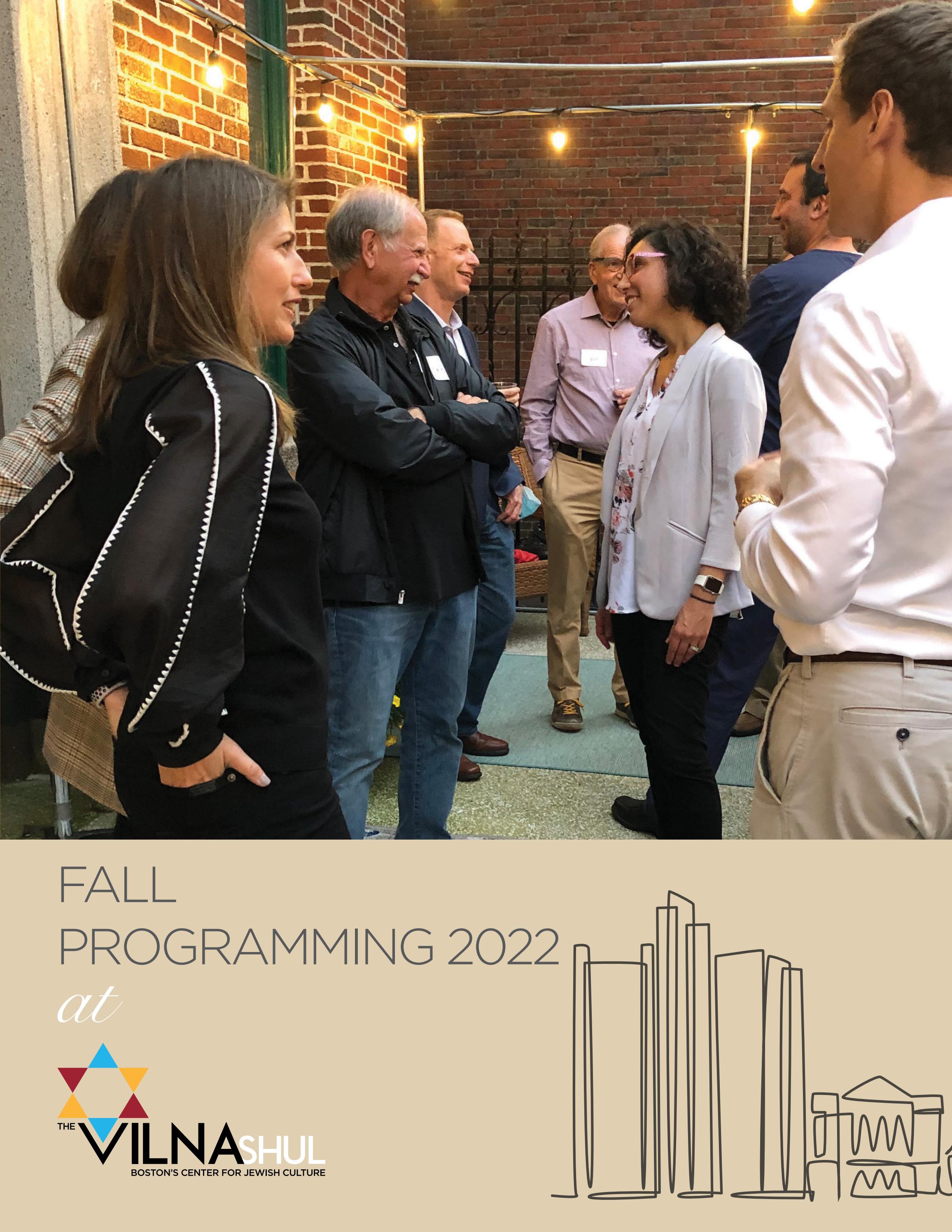 Fall Programming 2022 by thevilnashul - Issuu