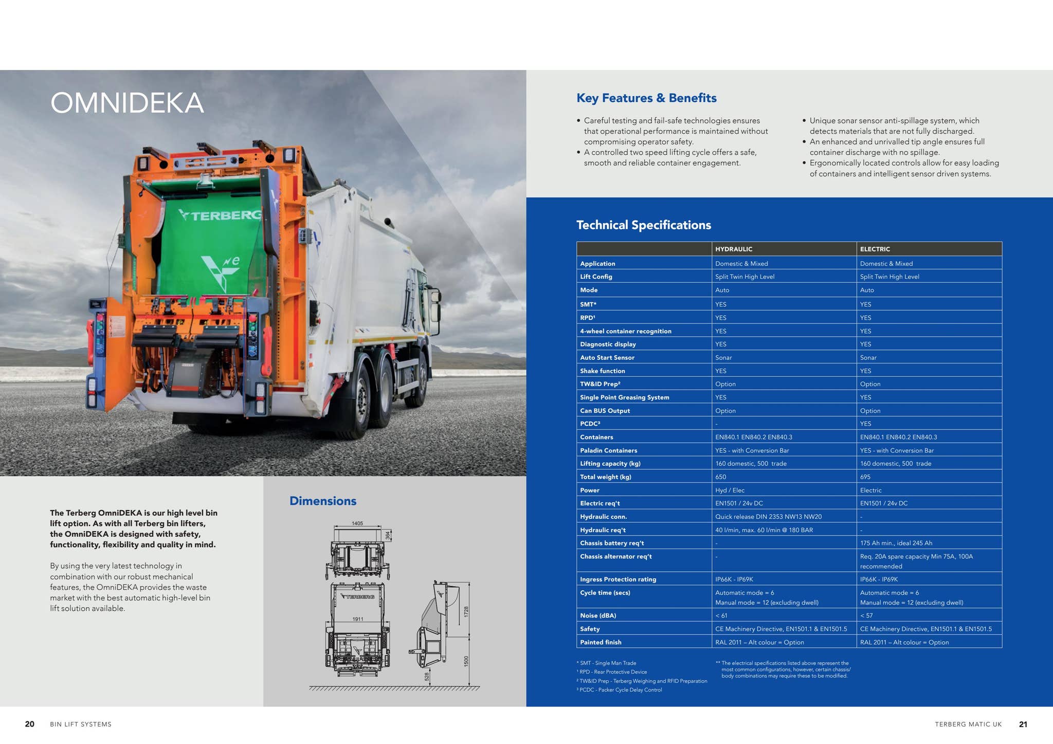 Terberg Matec Bin Lifts and Recycling Brochure - 2022 by ...