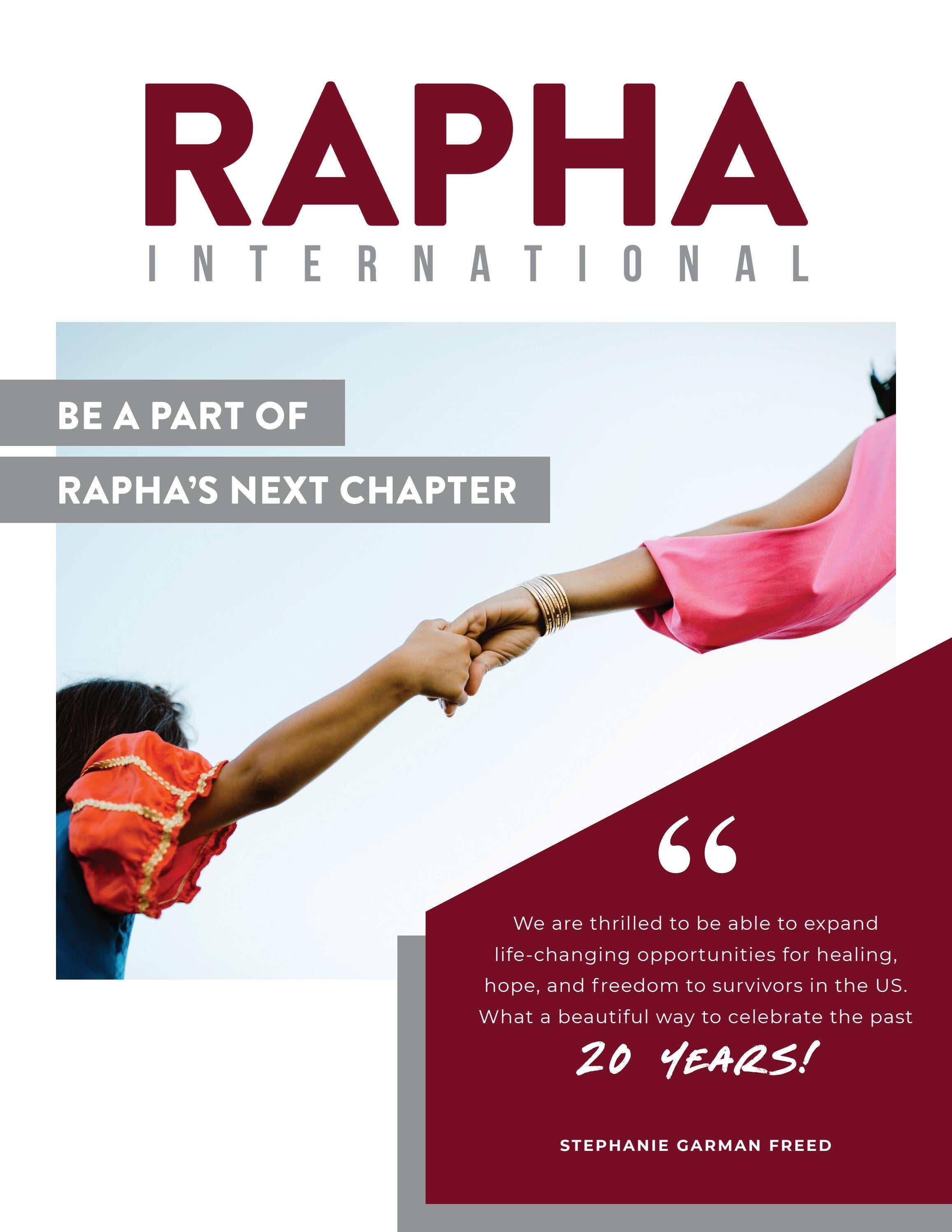 Capital Campaign Donor Packet by Rapha International - Issuu