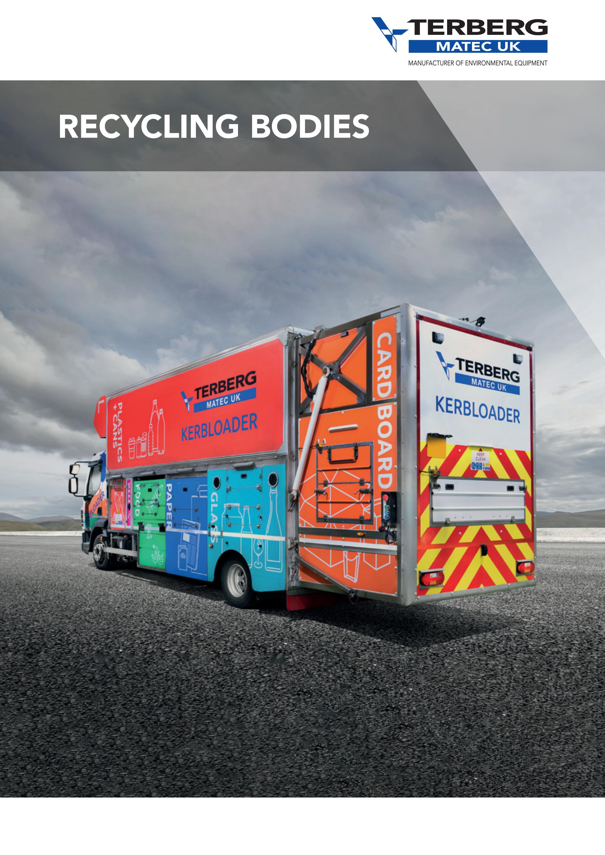 TMUK Recycling Bodies Brochure - 2021 by TerbergEnvironmental - Issuu