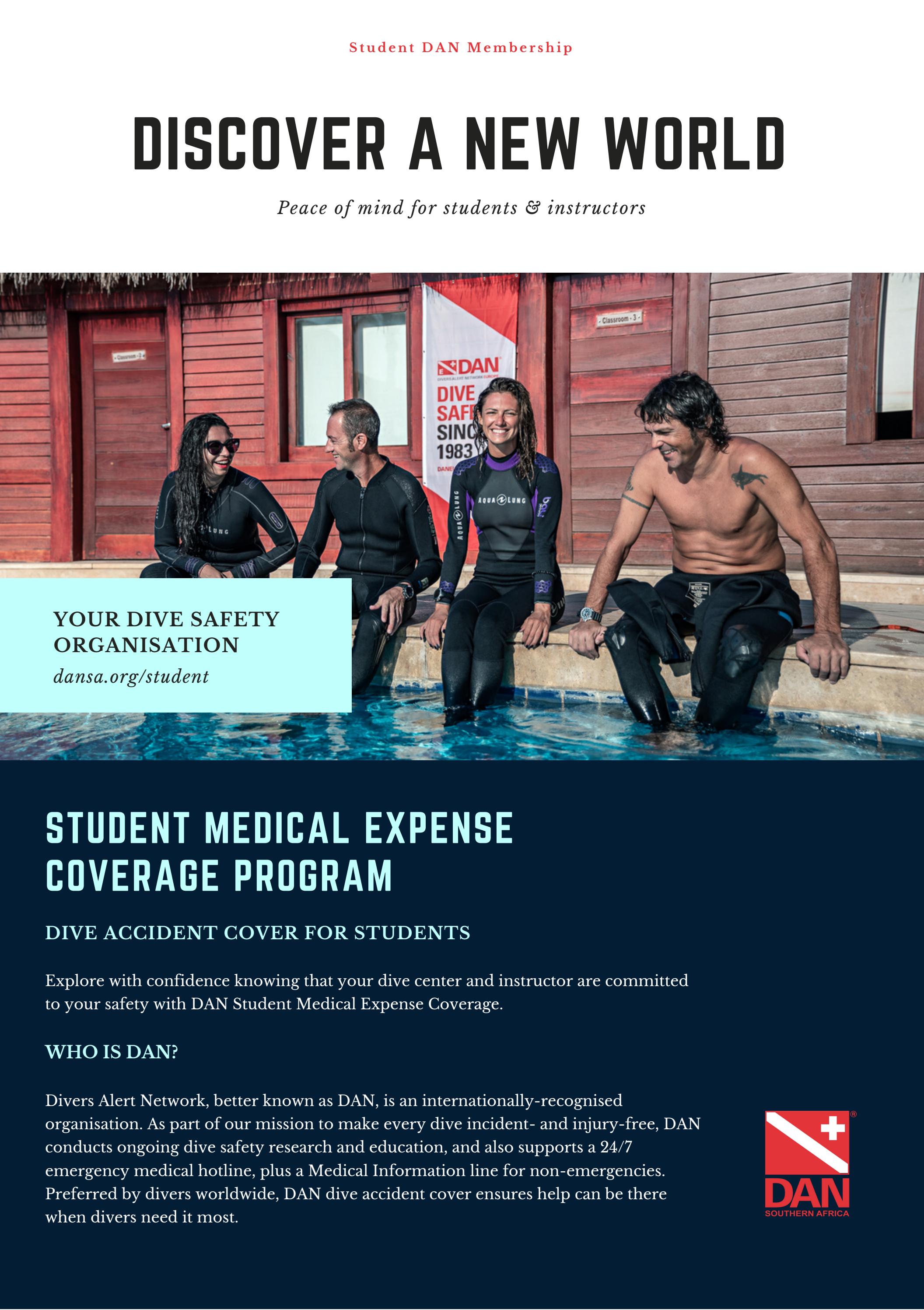 DAN Student Membership by DAN Southern Africa - Issuu