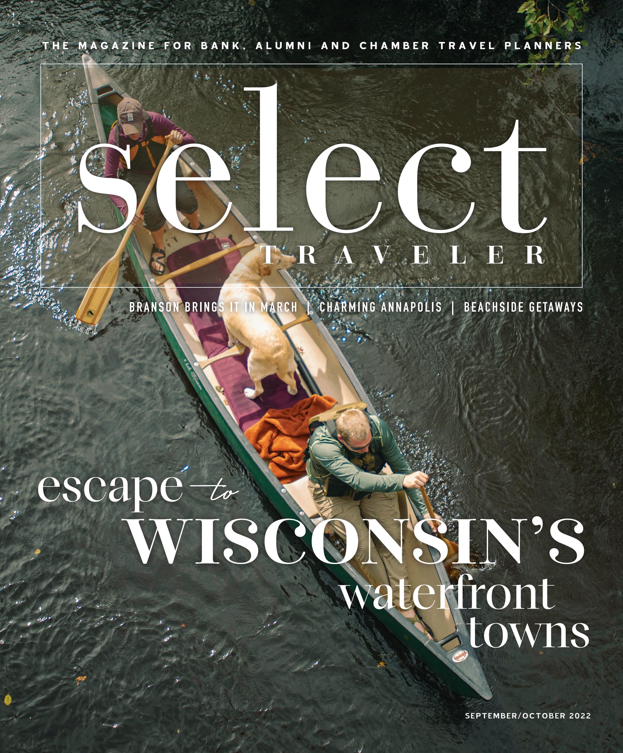 Select Traveler September October 2022 by The Group Travel Leader, Inc ...