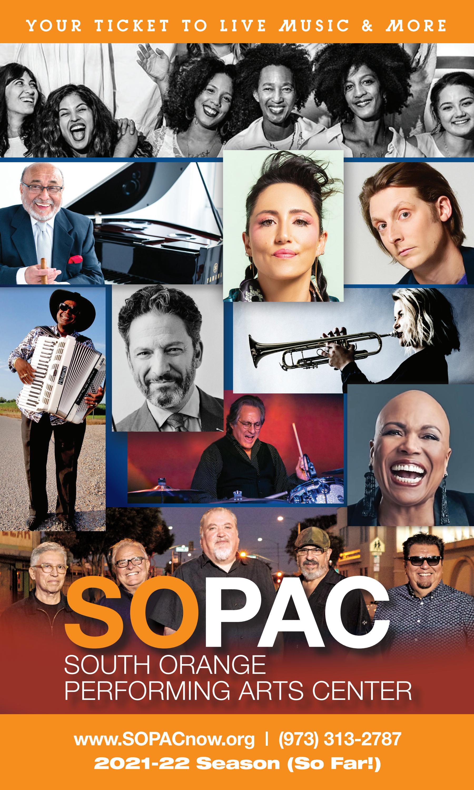 SOPAC 2021-22 Season Brochure by sopacnow - Issuu
