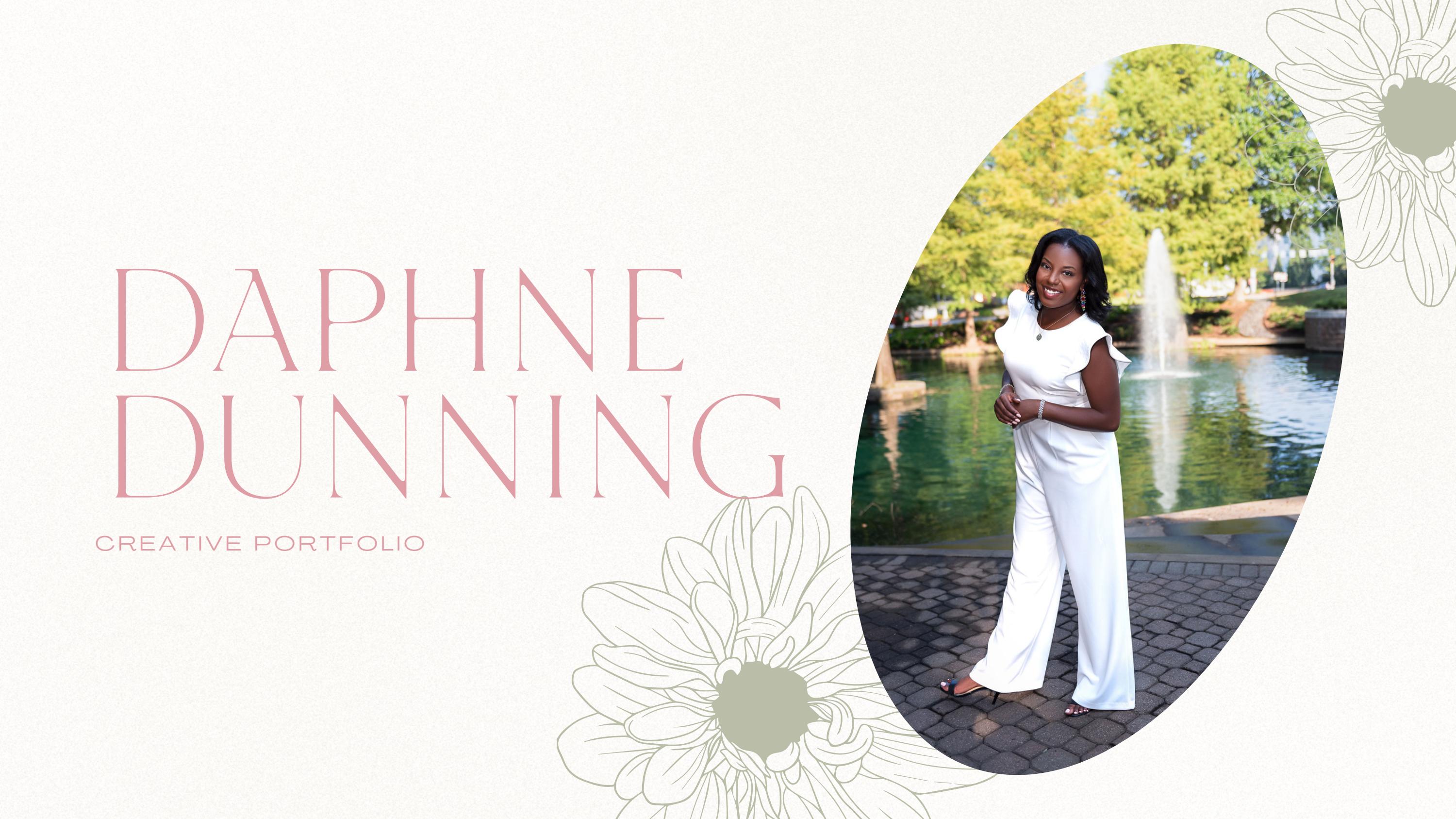 Daphne Dunning Portfolio_ Short by Daphne A Dunning - Issuu