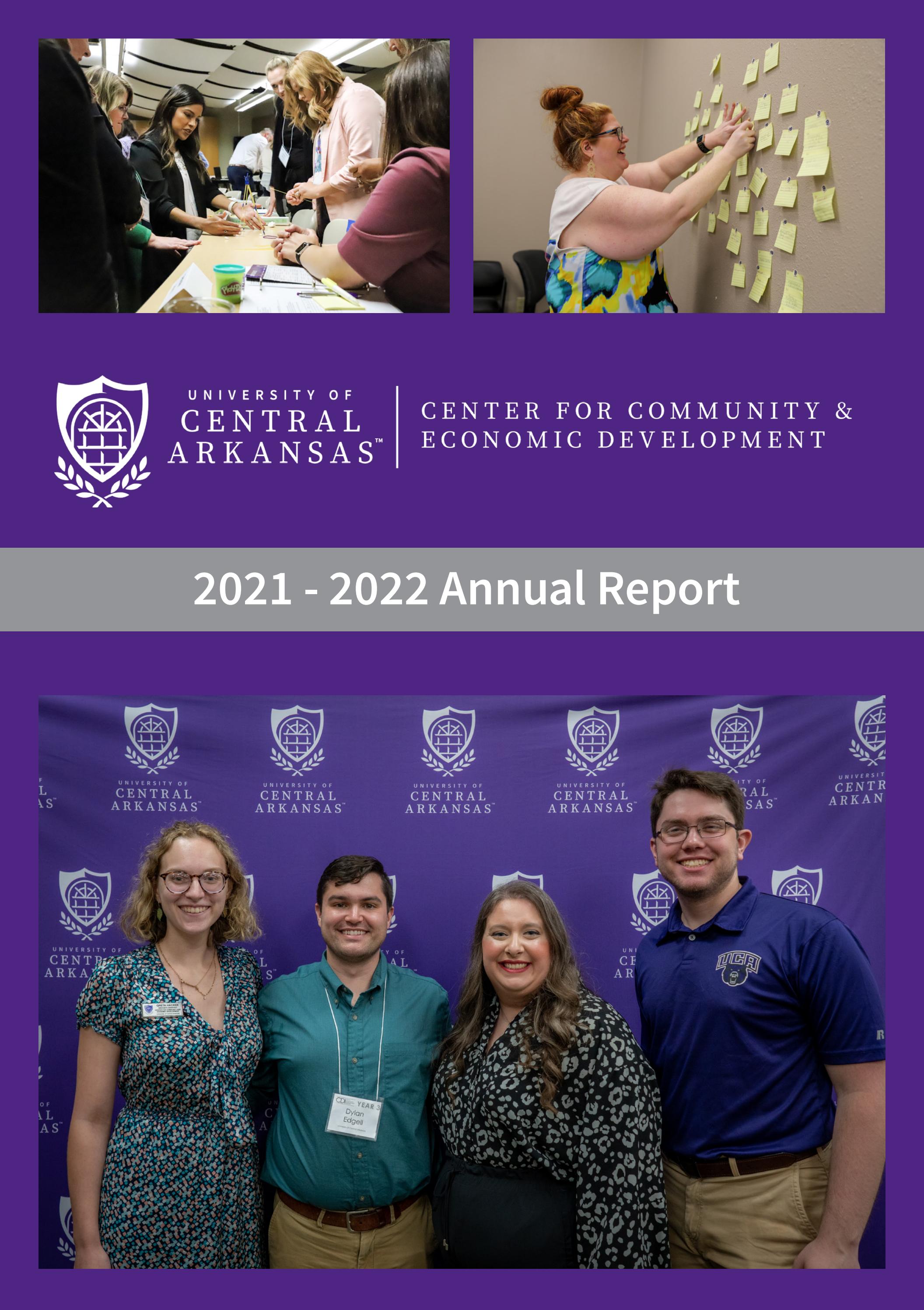 CCED 2021 - 2022 Annual Report by Center for Community and Economic ...