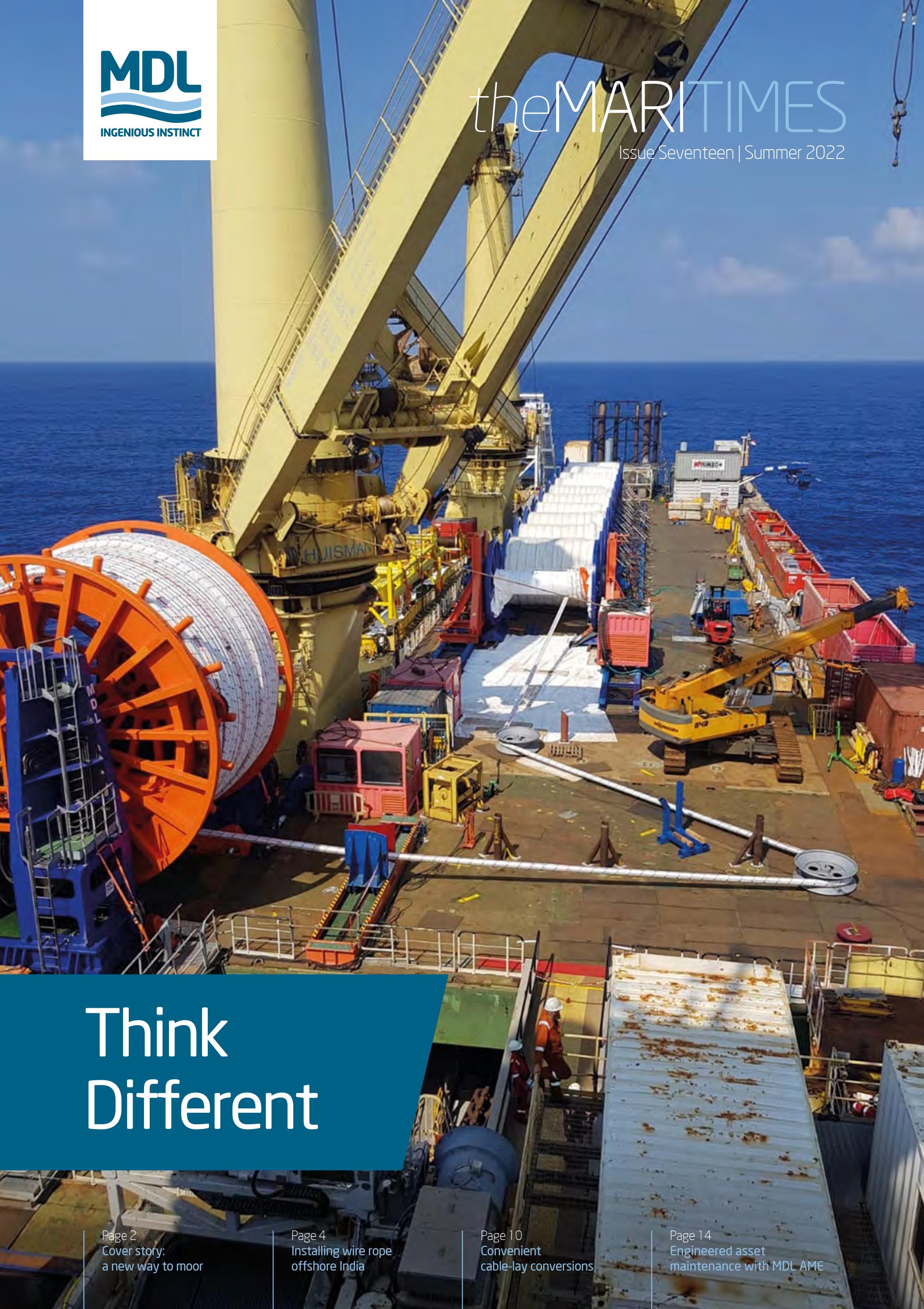 TheMaritimes - Issue 17 by Maritime Developments - Issuu