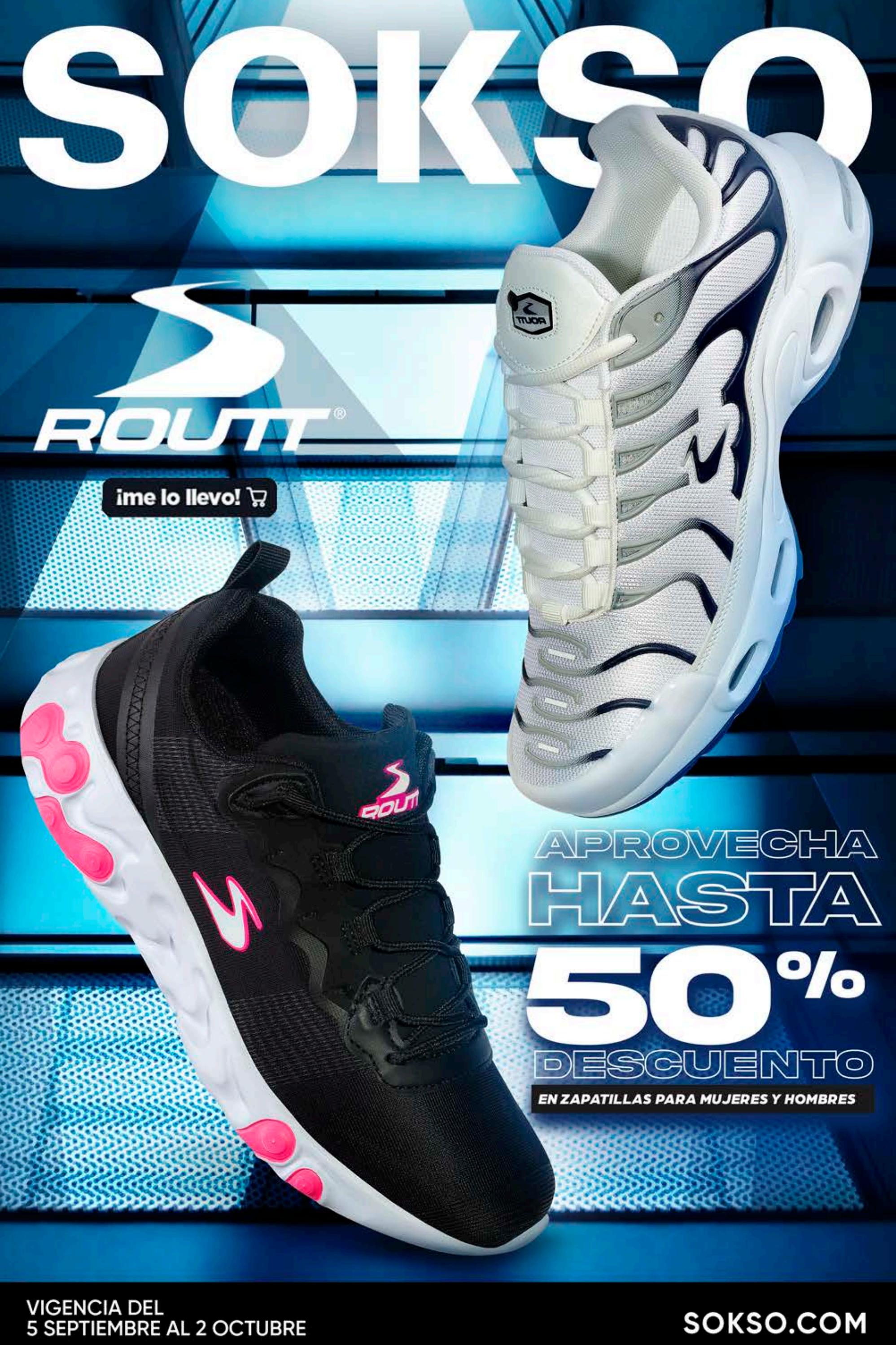 SOKSO CATALOGOS ESPECIAL ROUTT 1 2022 by Sokso - Issuu