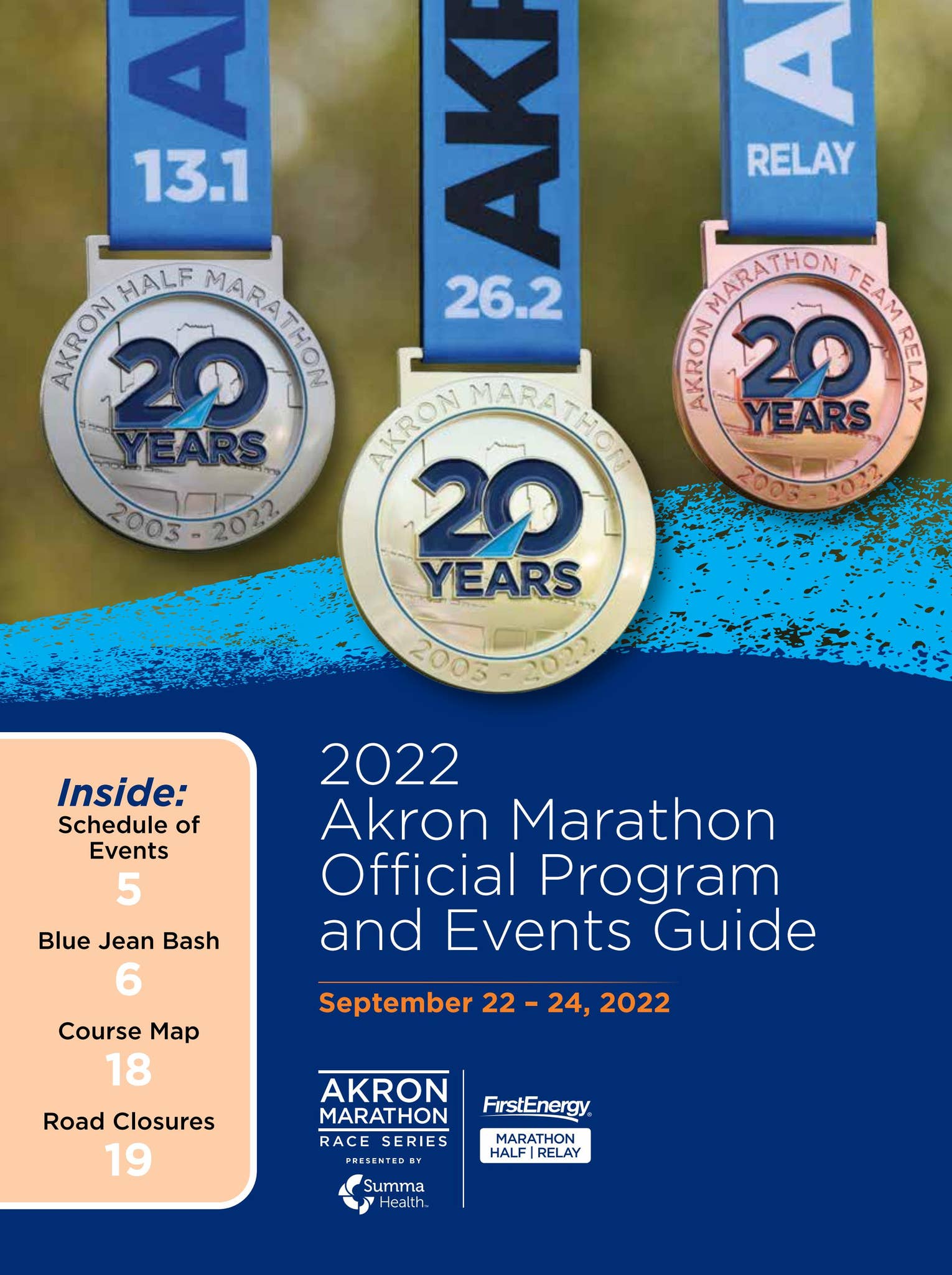 2022 Akron Marathon Official Program & Event Guide by Knox Marketing ...