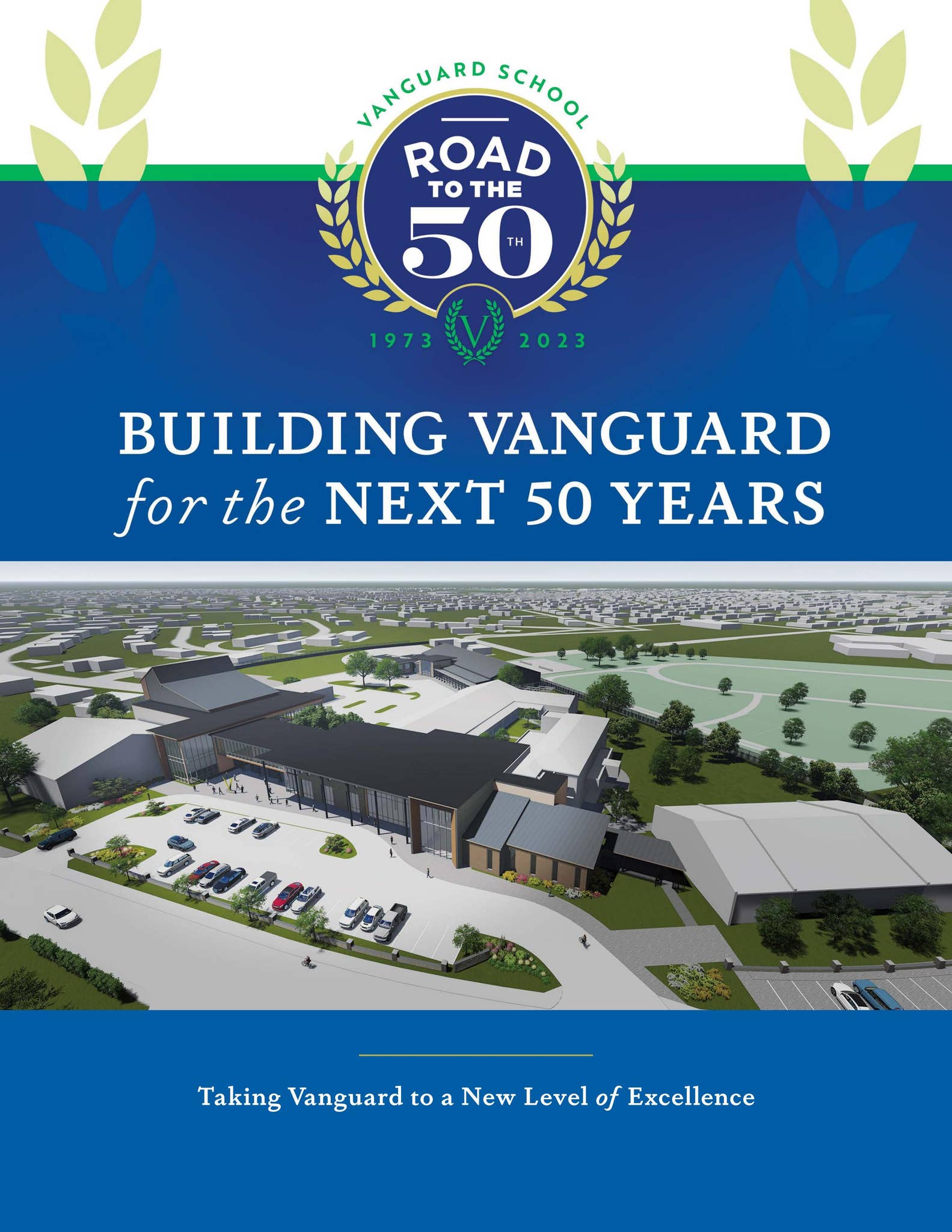 Road to the 50th - Building Vanguard for the next 50 years! by Gretchen ...