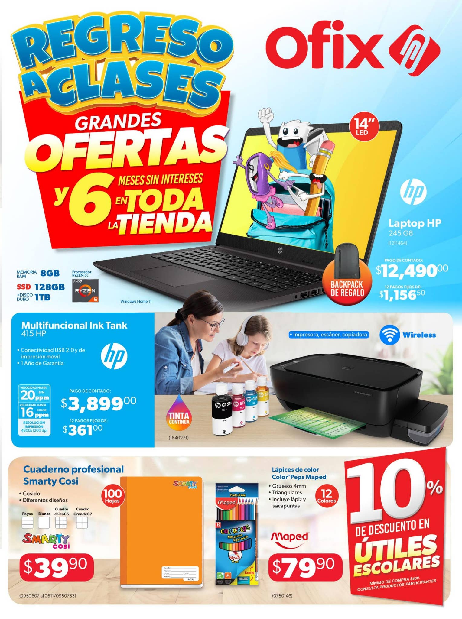 Ofix Ofertas Regreso a clases by Ofix - Issuu