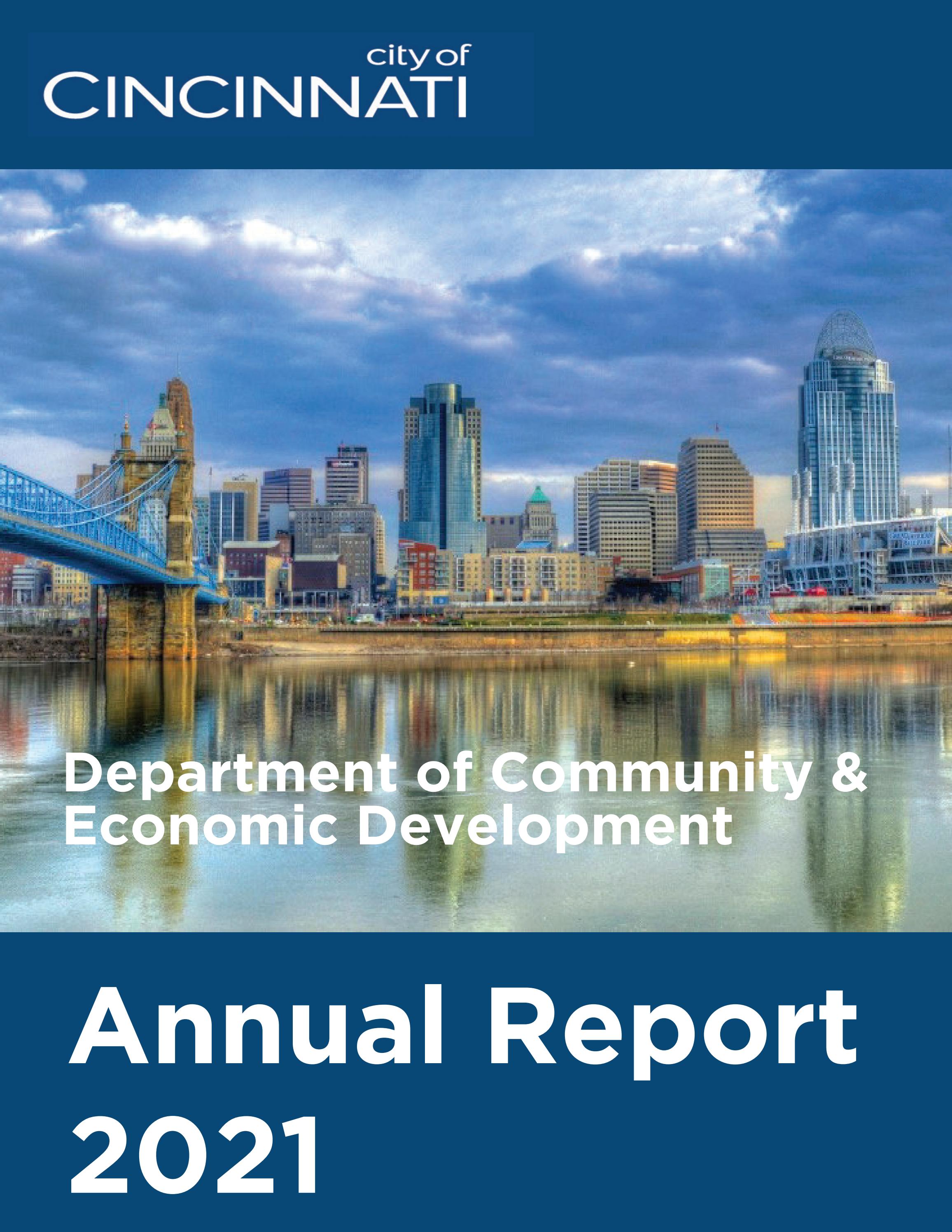 Department of Community & Economic Development Annual Report 2021 by ...