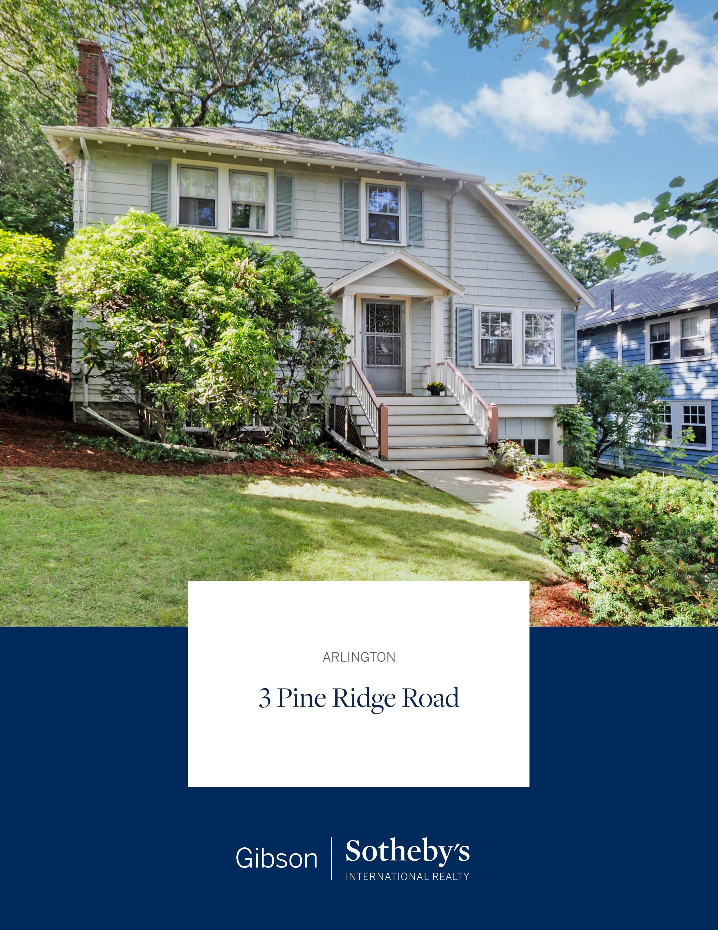 3 Pine Ridge Road, Arlington by Gibson Sotheby's International Realty ...