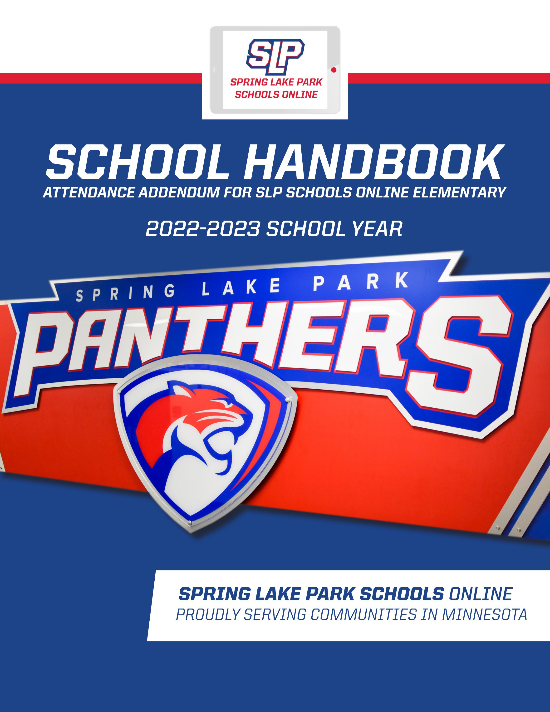 SLP Schools Online Elementary - Attendance Addendum to School Handbook ...