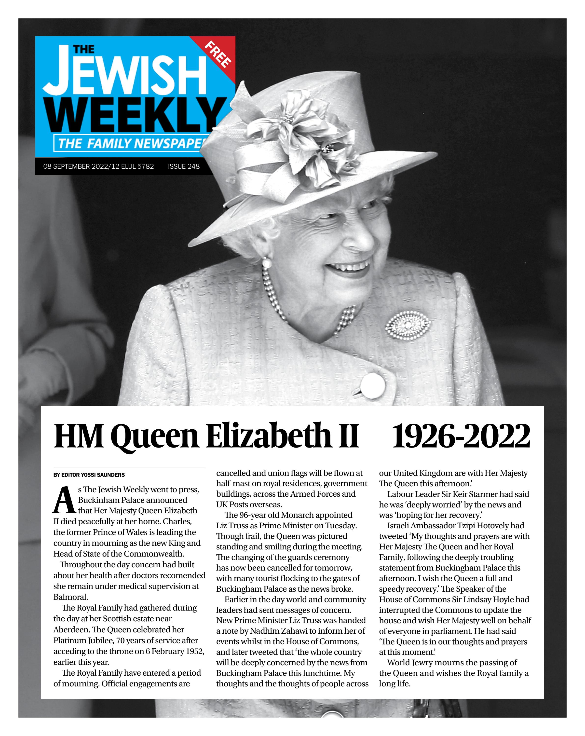 The Jewish Weekly Newspaper by The Jewish Weekly - Issuu