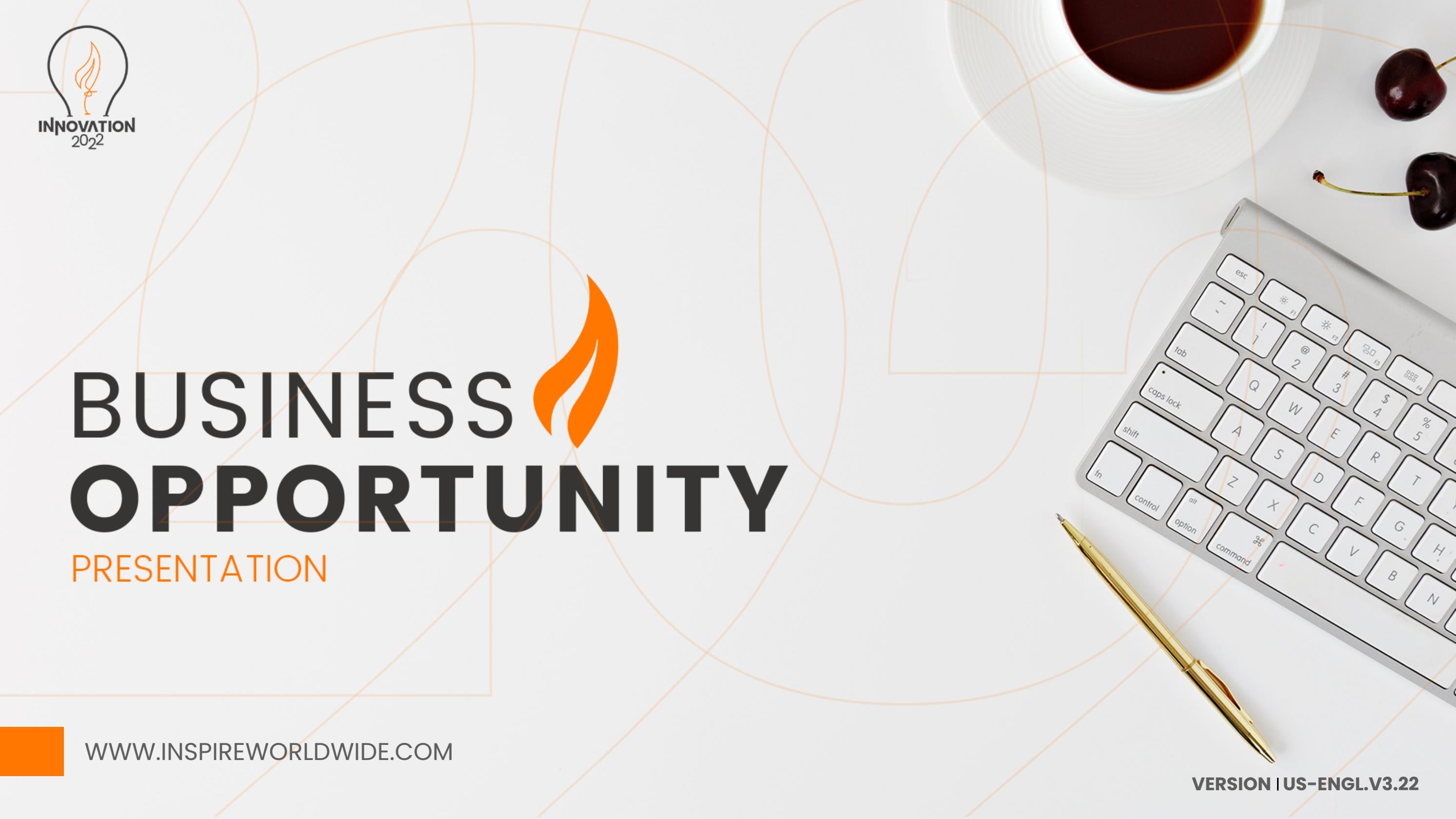 INSPIRE INTERNATIONAL - BUSINESS OPPORTUNITY PRESENTATION by Inspire ...