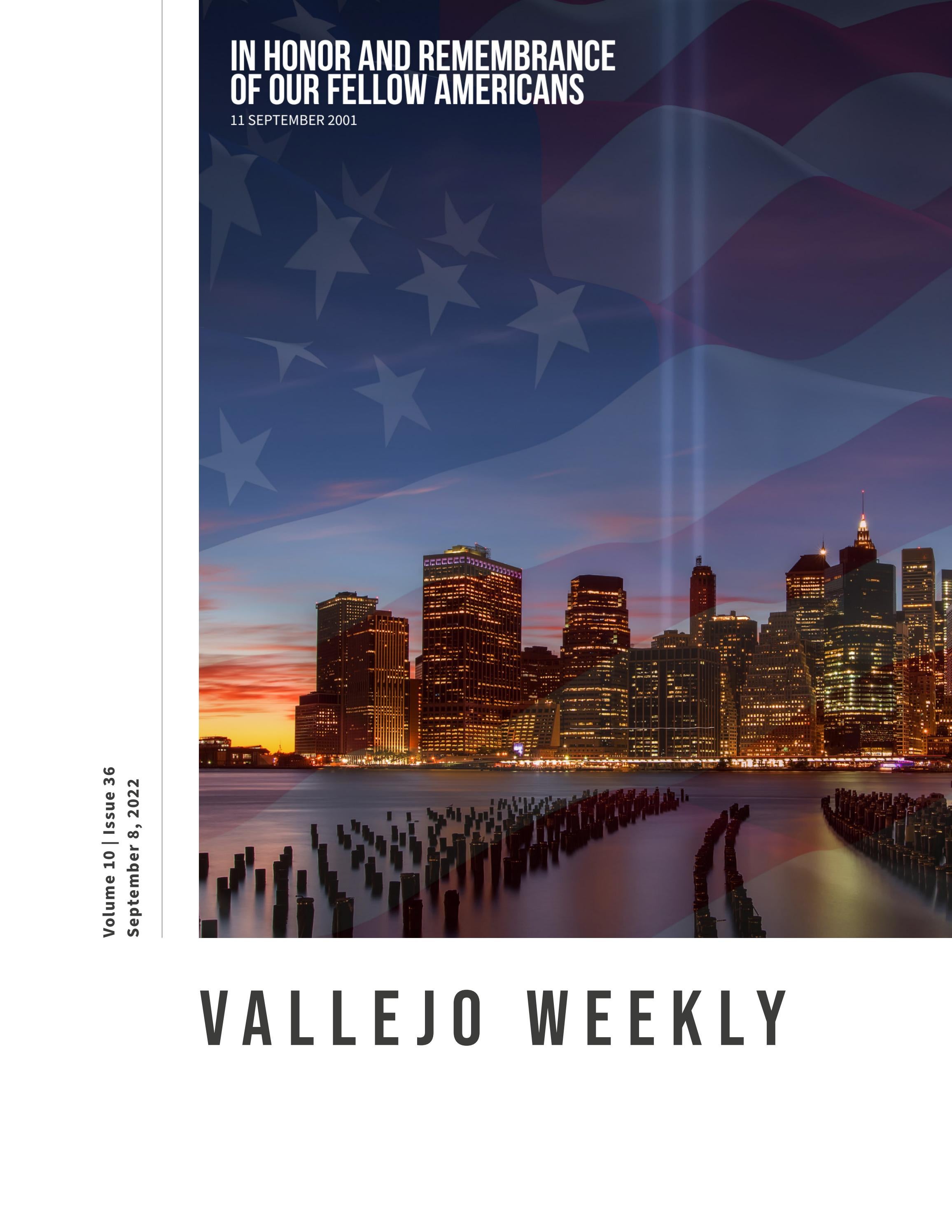 The Vallejo Weekly | Vol 10 | Issue 36 by cityofvallejo - Issuu The Vallejo Weekly | Vol 10 | Issue 36 by cityofvallejo - Issuu