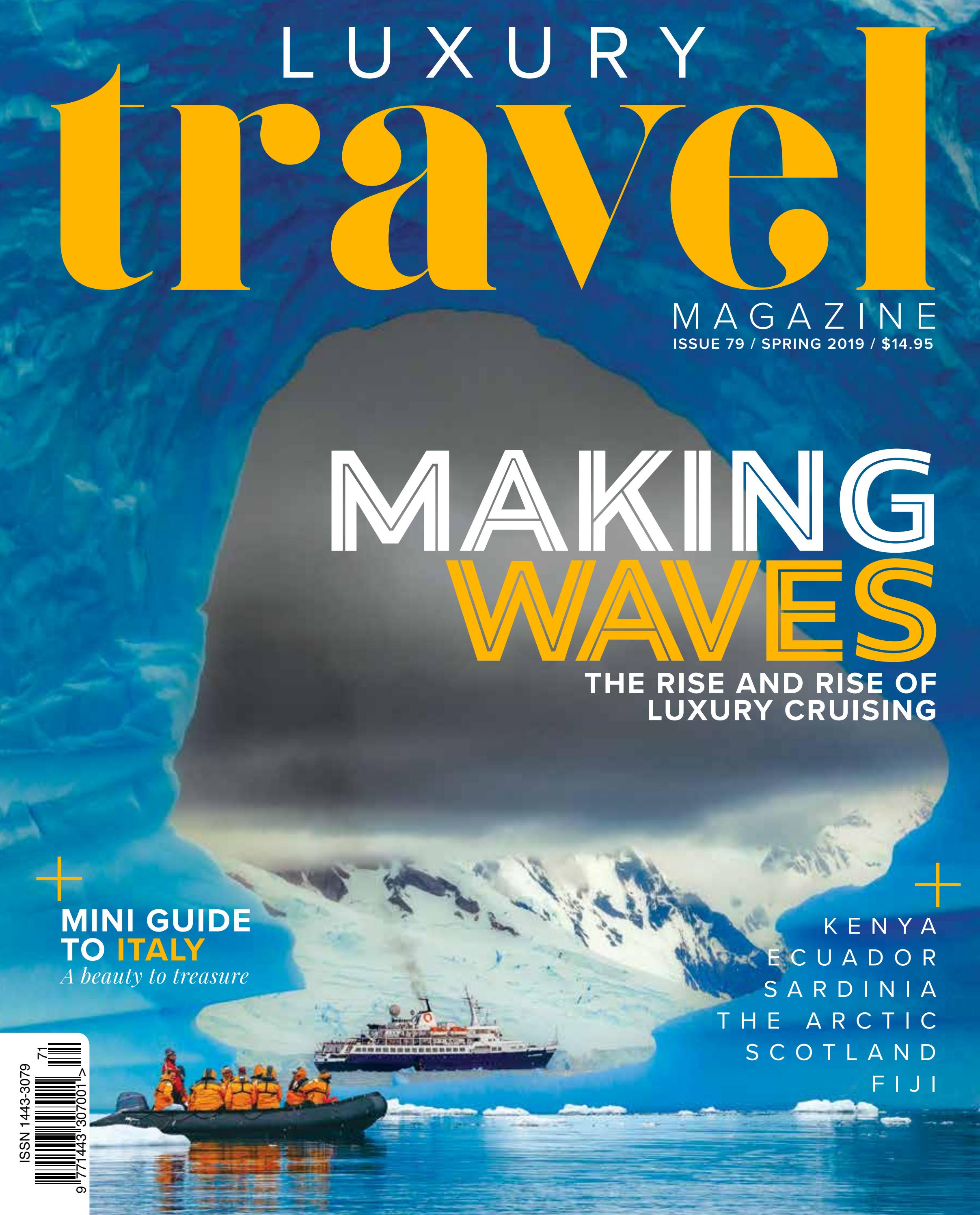 Luxury Travel Magazine - Spring 2019 by luxurytravelmag - Issuu