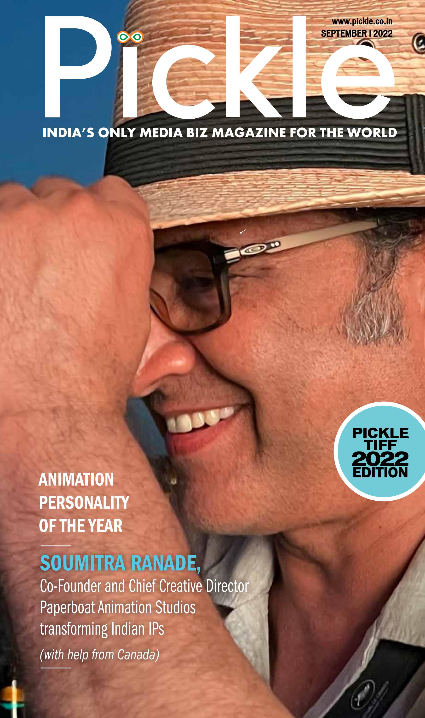 Pickle Tiff Issue September 2022 by Pickle -- Indian M&E Biz - Issuu