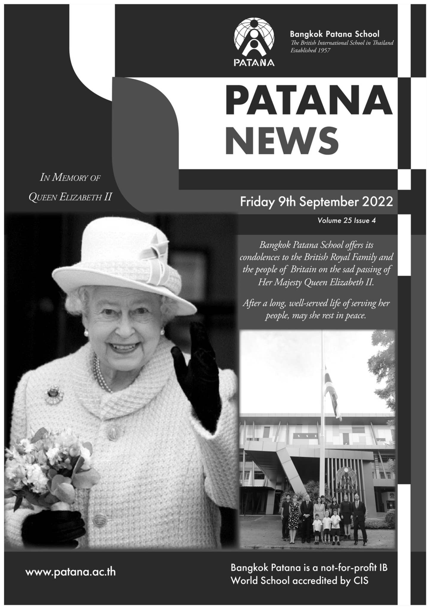 Patana News Volume 25 Issue 4 by Bangkok Patana School - Issuu