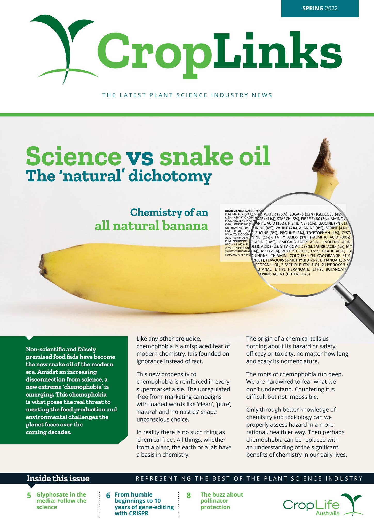CropLinks Spring 2022 by CropLife Australia - Issuu