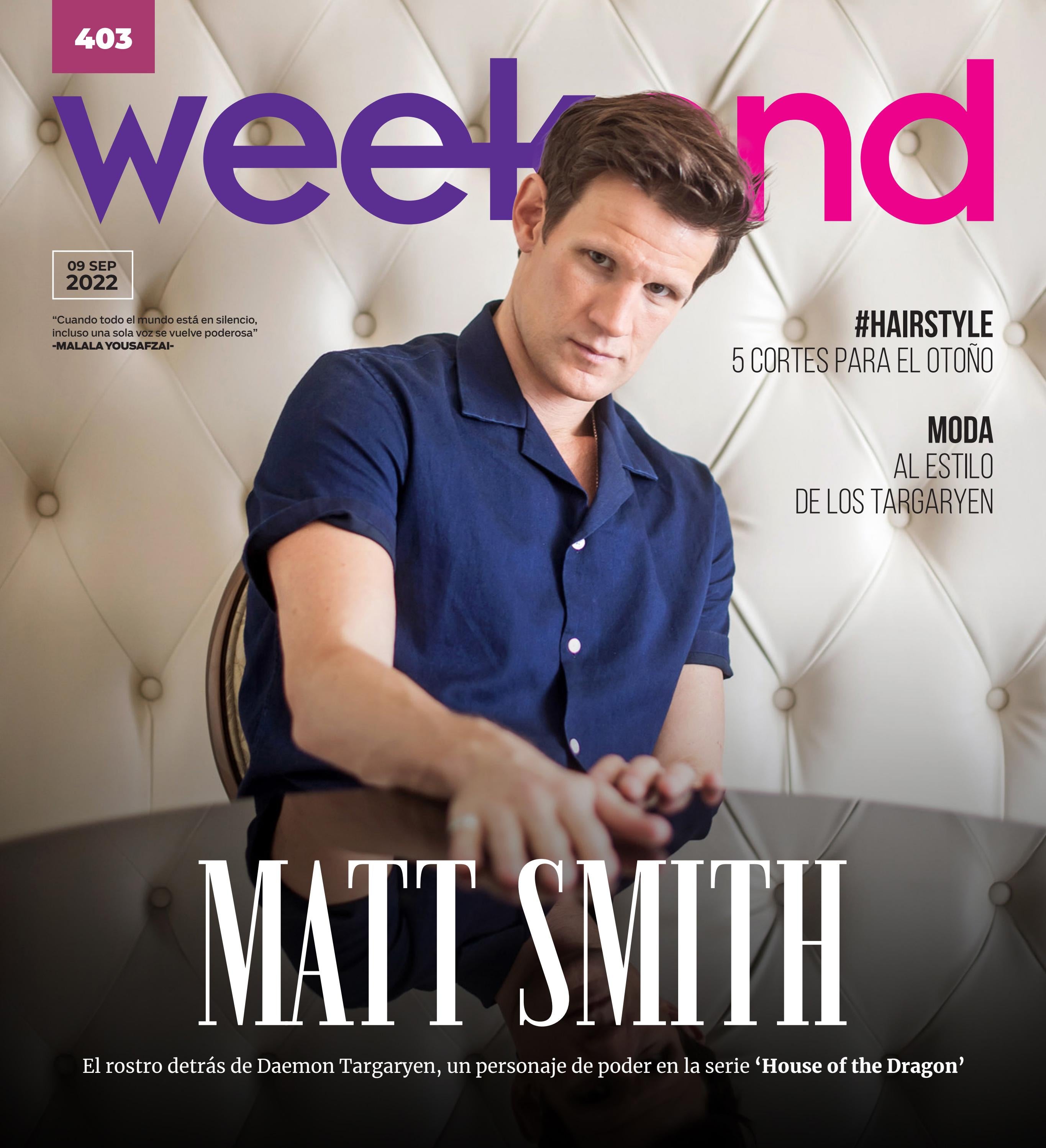 Weekend 403 | Septiembre 9 by Weekend.mx - Issuu