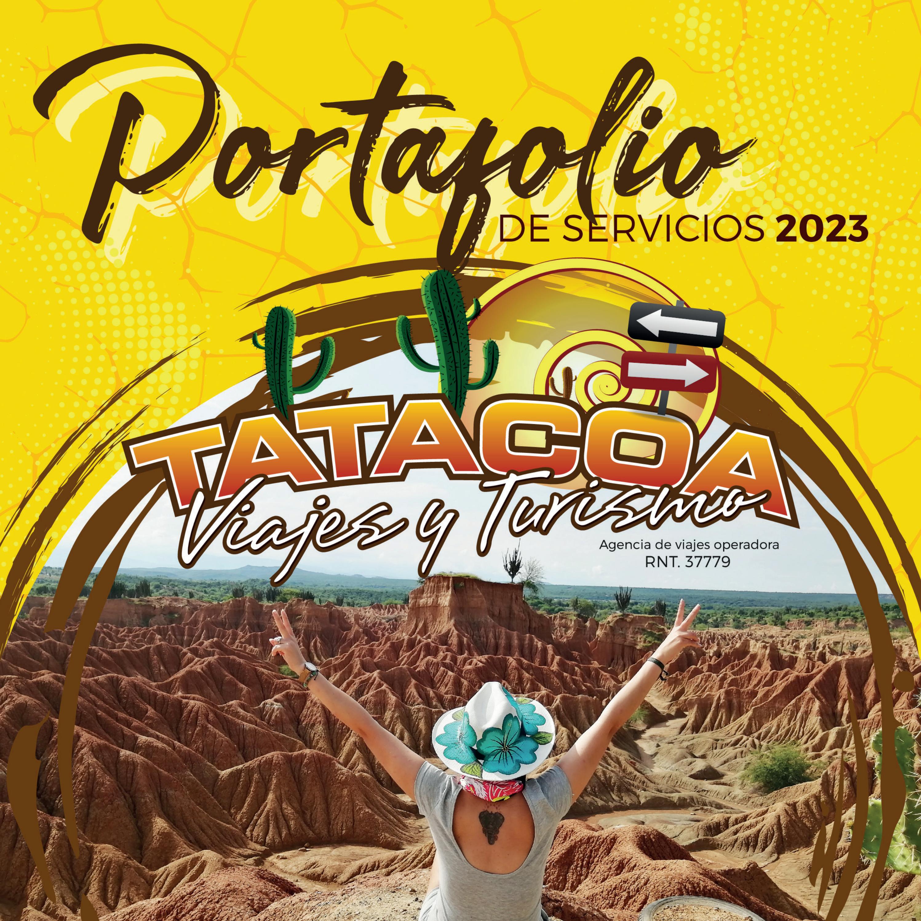 Portafolio Tatacoa Viajes y Turismo 2023 by Alejandro Quintero Rubiano - Issuu