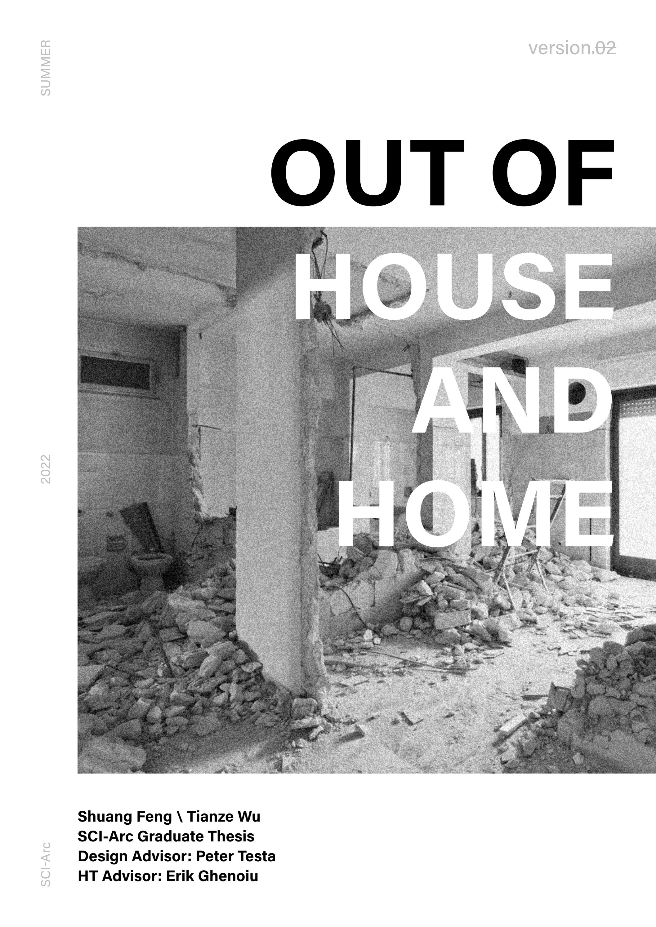 Out of House and Home by SCI-Arc - Issuu
