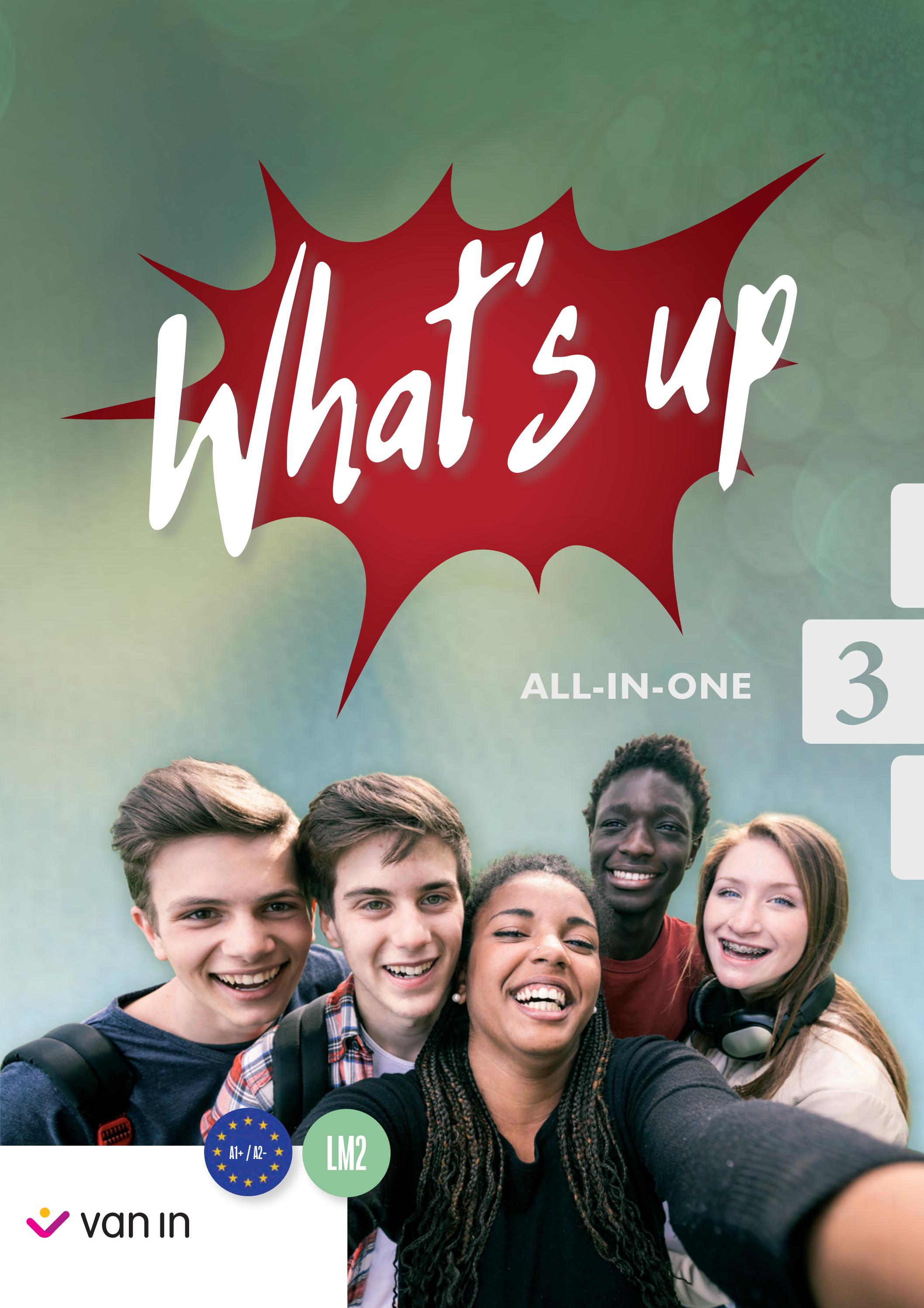 What's up 3 - Livre-cahier - Unit 3 et Recap 2 by VAN IN - Issuu