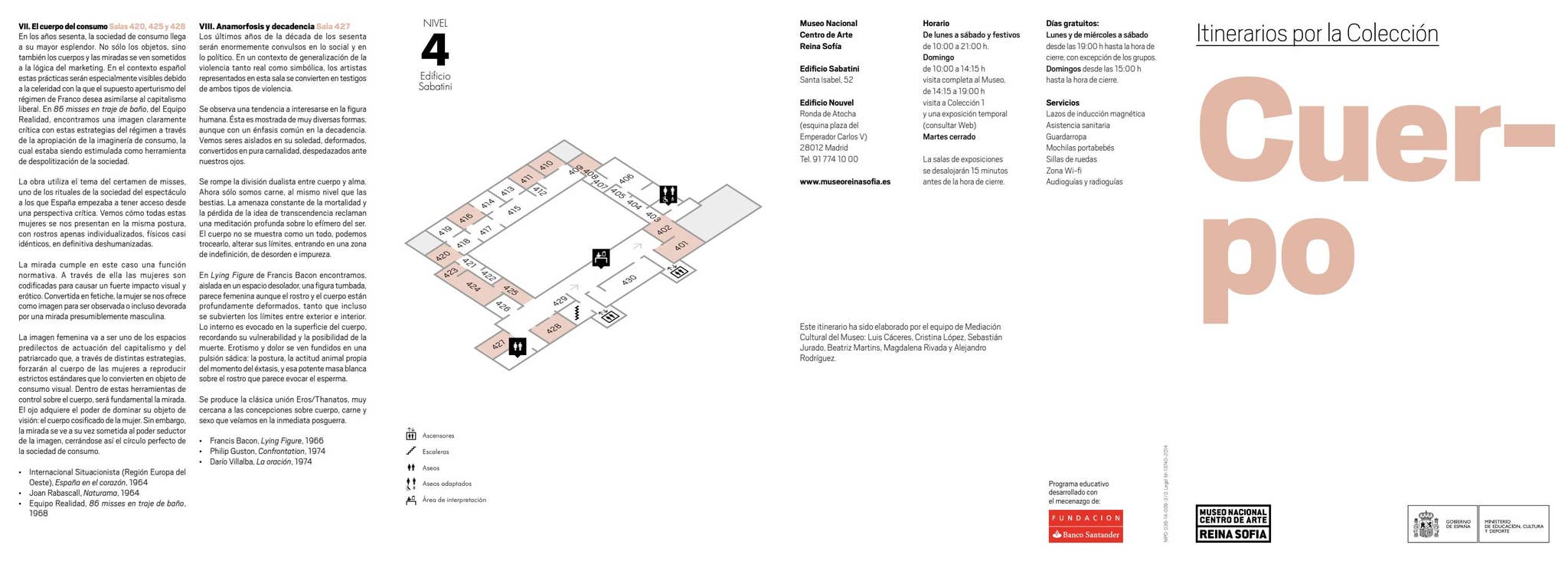 Cuerpo. Itinerarios por la Colección by Museo Reina Sofía - Issuu
