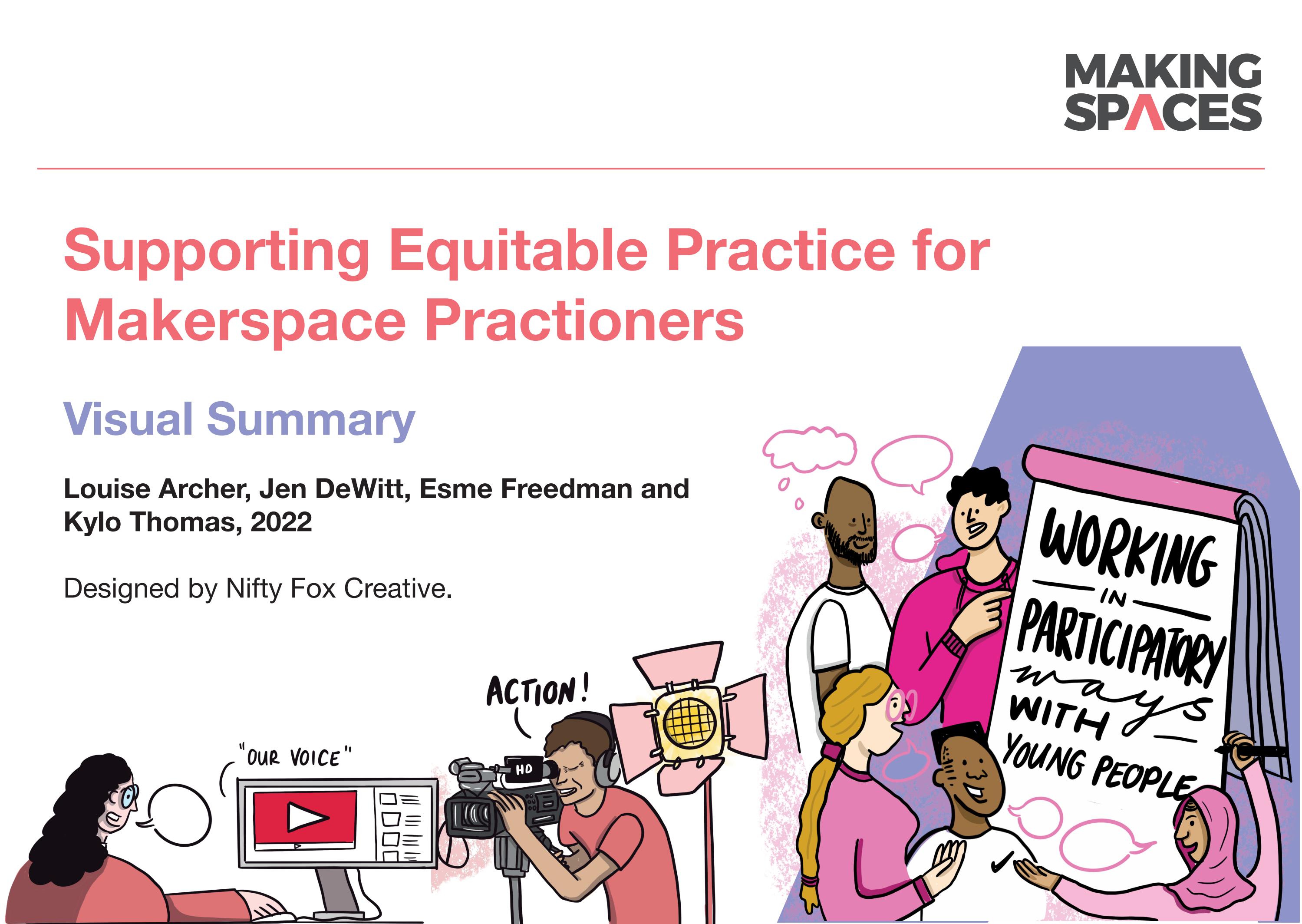 Supporting Equitable Practice for Makerspace Practitioners by niftyfoxcreative - Issuu