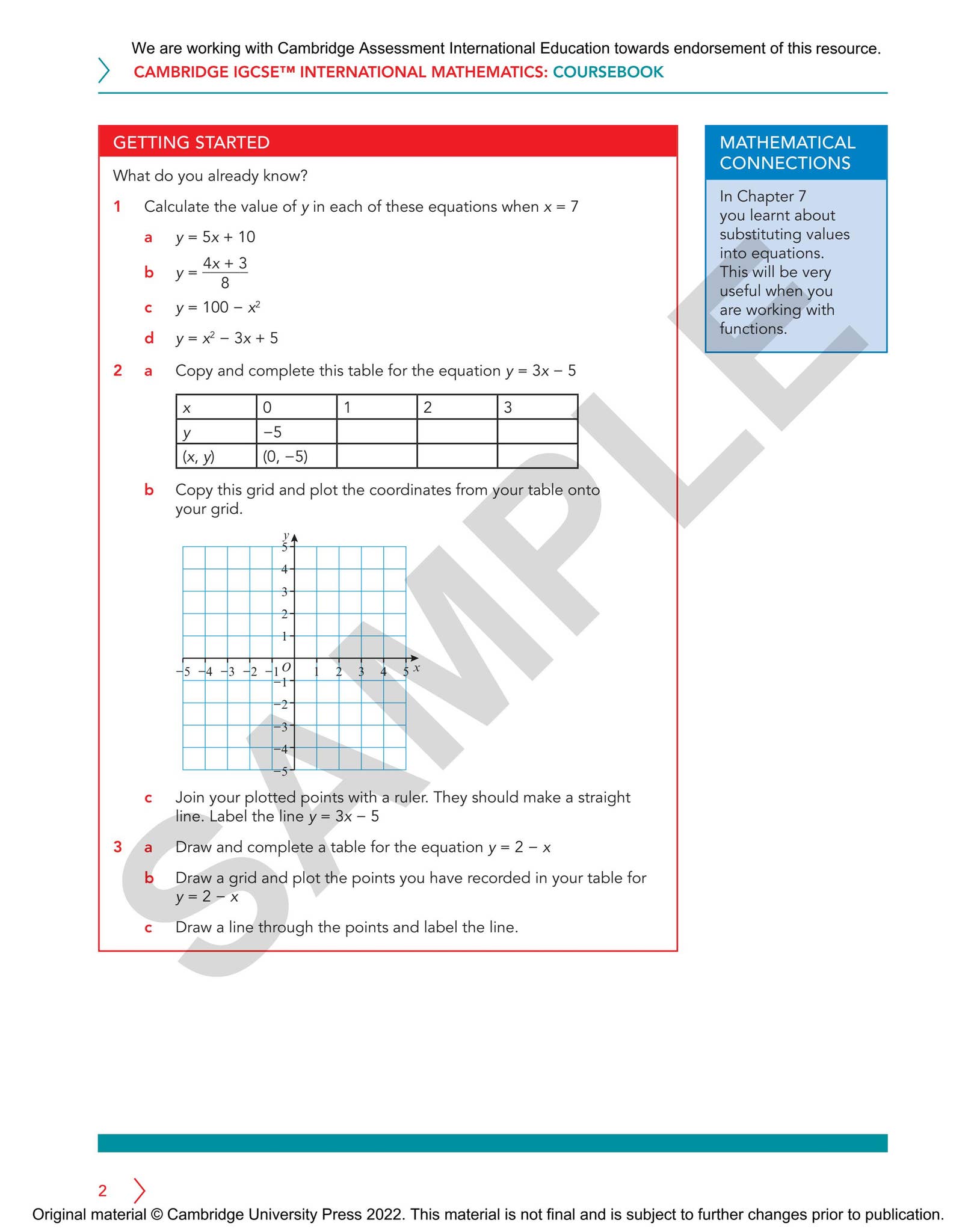 Cambridge IGCSE - International Mathematics by Cambridge International ...