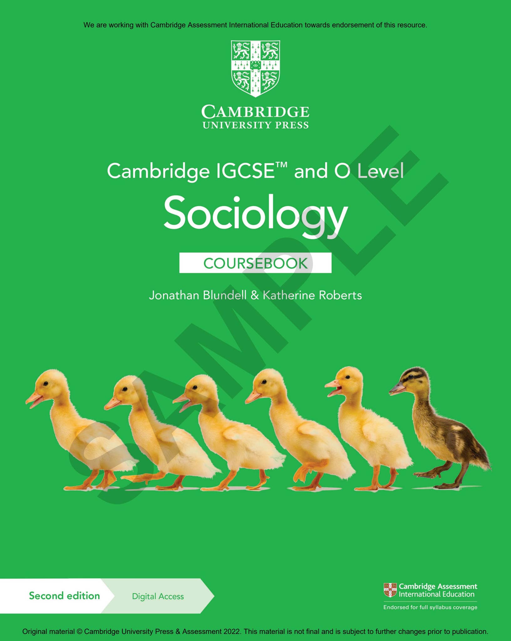 Cambridge IGCSE and O Level - Sociology by Cambridge International ...