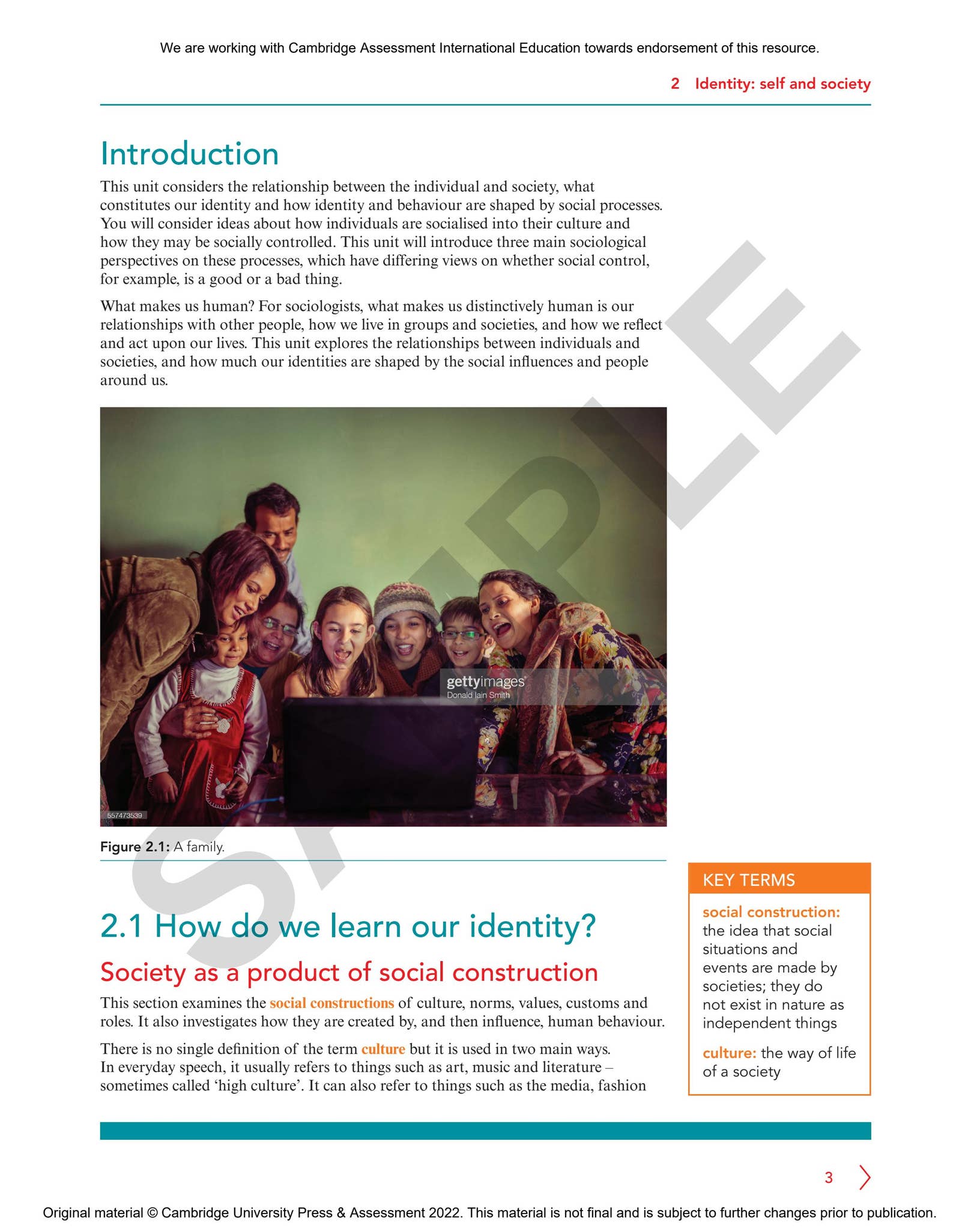 Cambridge IGCSE and O Level - Sociology by Cambridge International ...